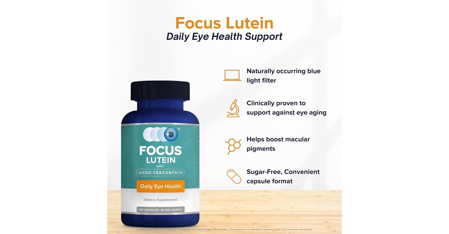 Focus Vitamins Expands Daily Eye Health Portfolio with New Focus Lutein ...