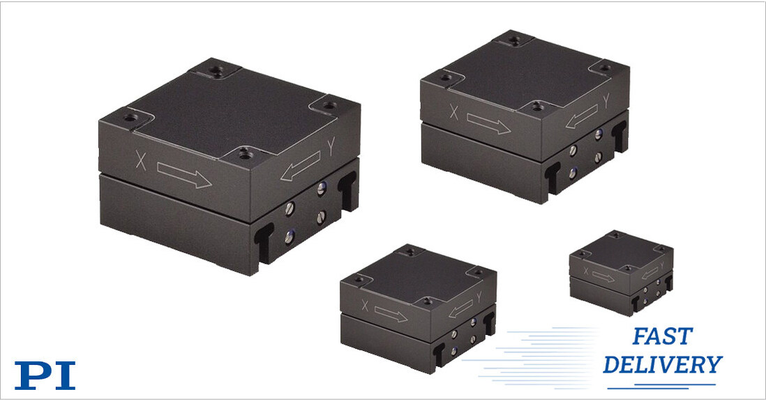 Long-Travel Piezo XY Nanopositioning / Scanning Stages offering Ultra ...