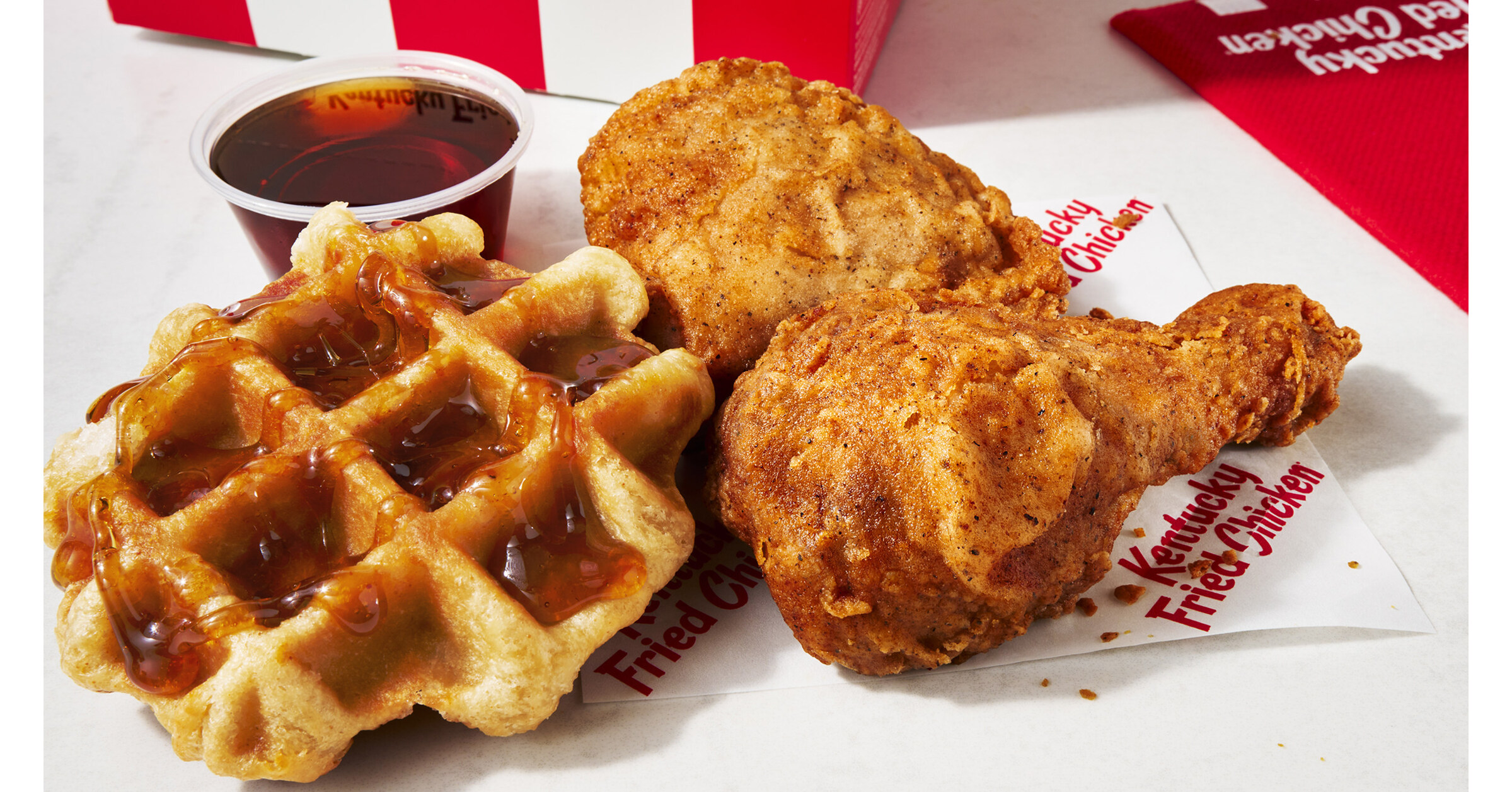 KFC® Brings Back Fan-Favorite Chicken & Waffles and Debuts All-New ...