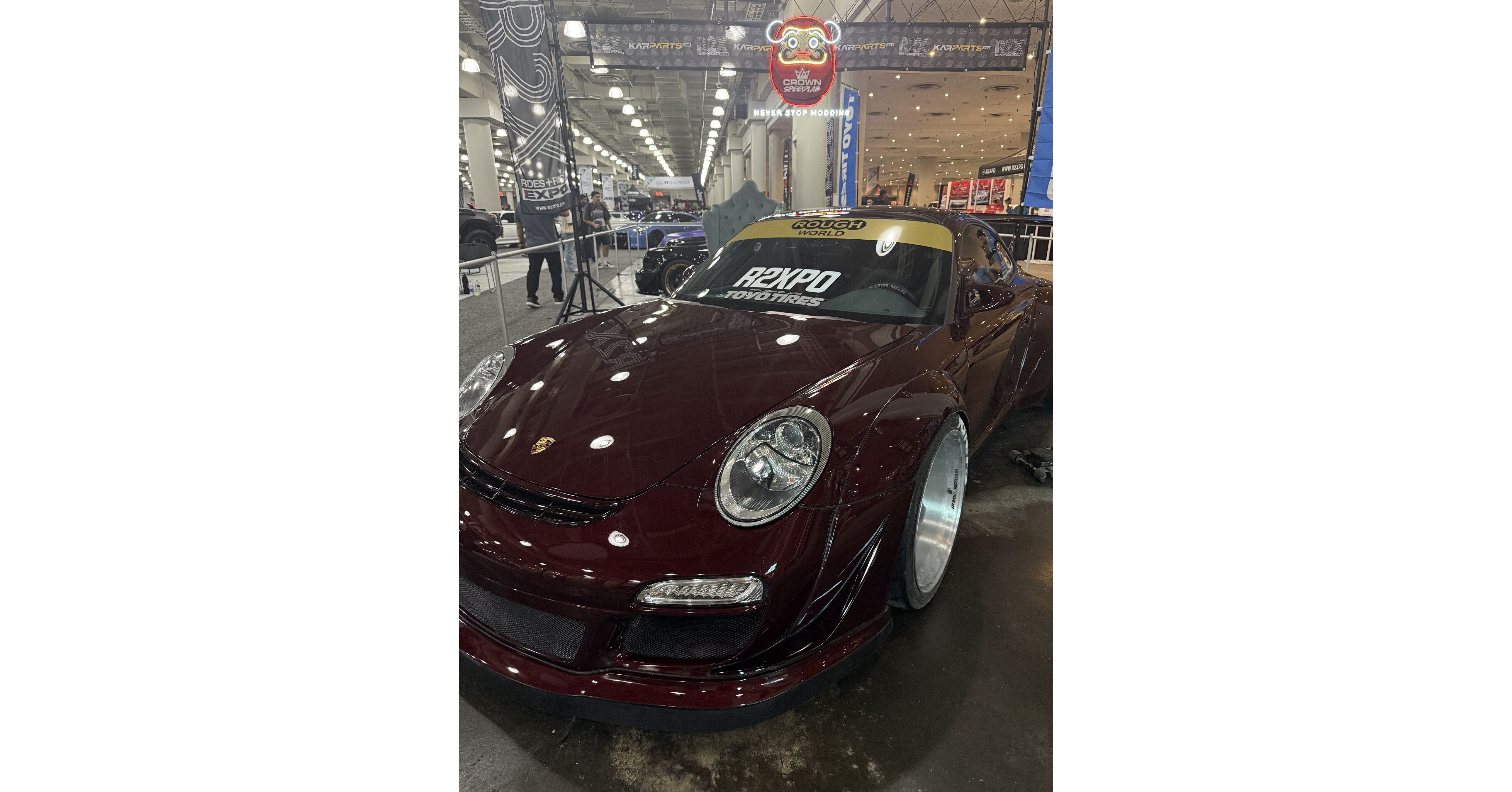 World-Famous Master Craftsman Completes First-Ever Auto Show Build in ...