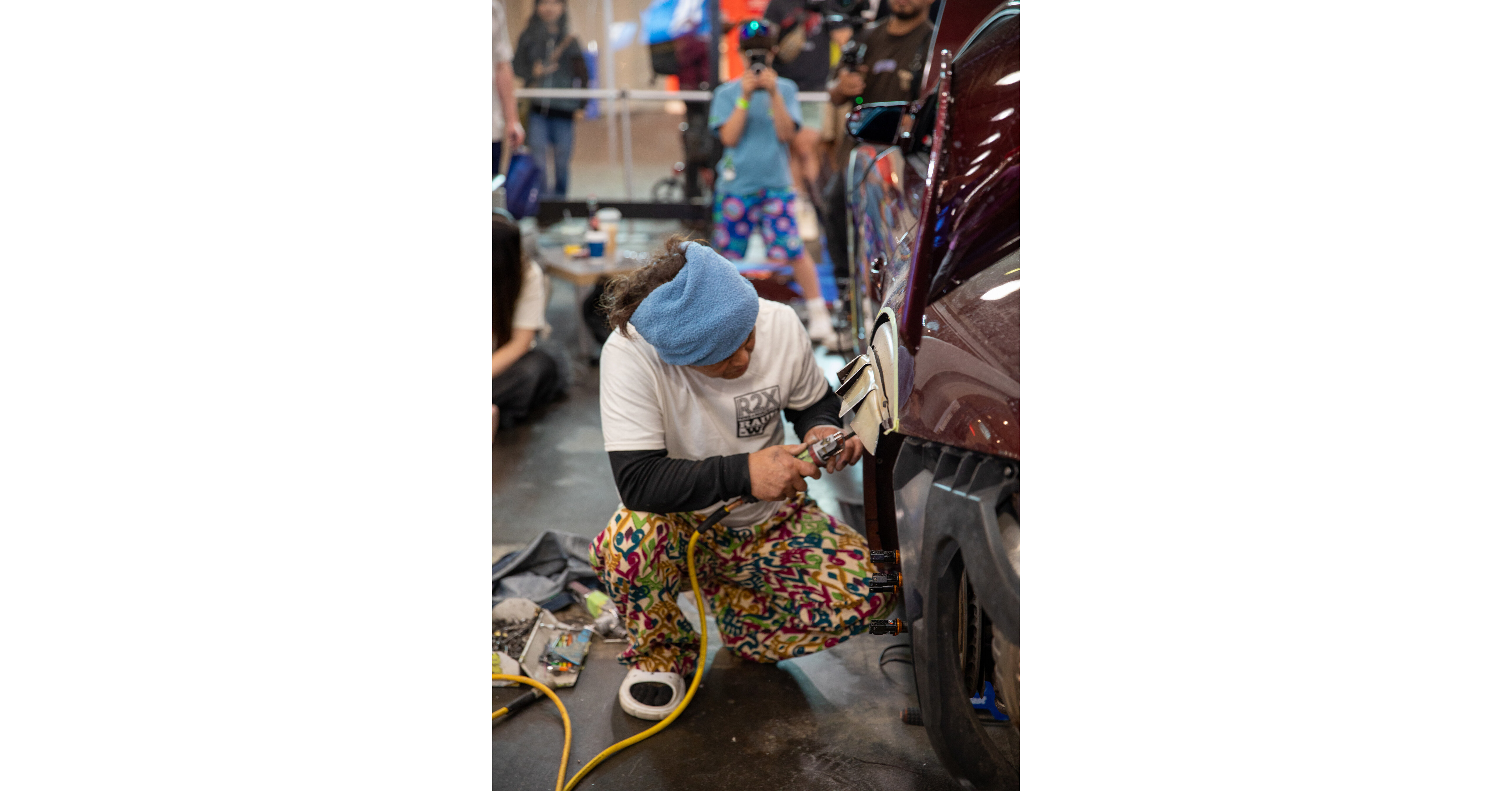 World-Famous Master Craftsman Completes First-Ever Auto Show Build in ...