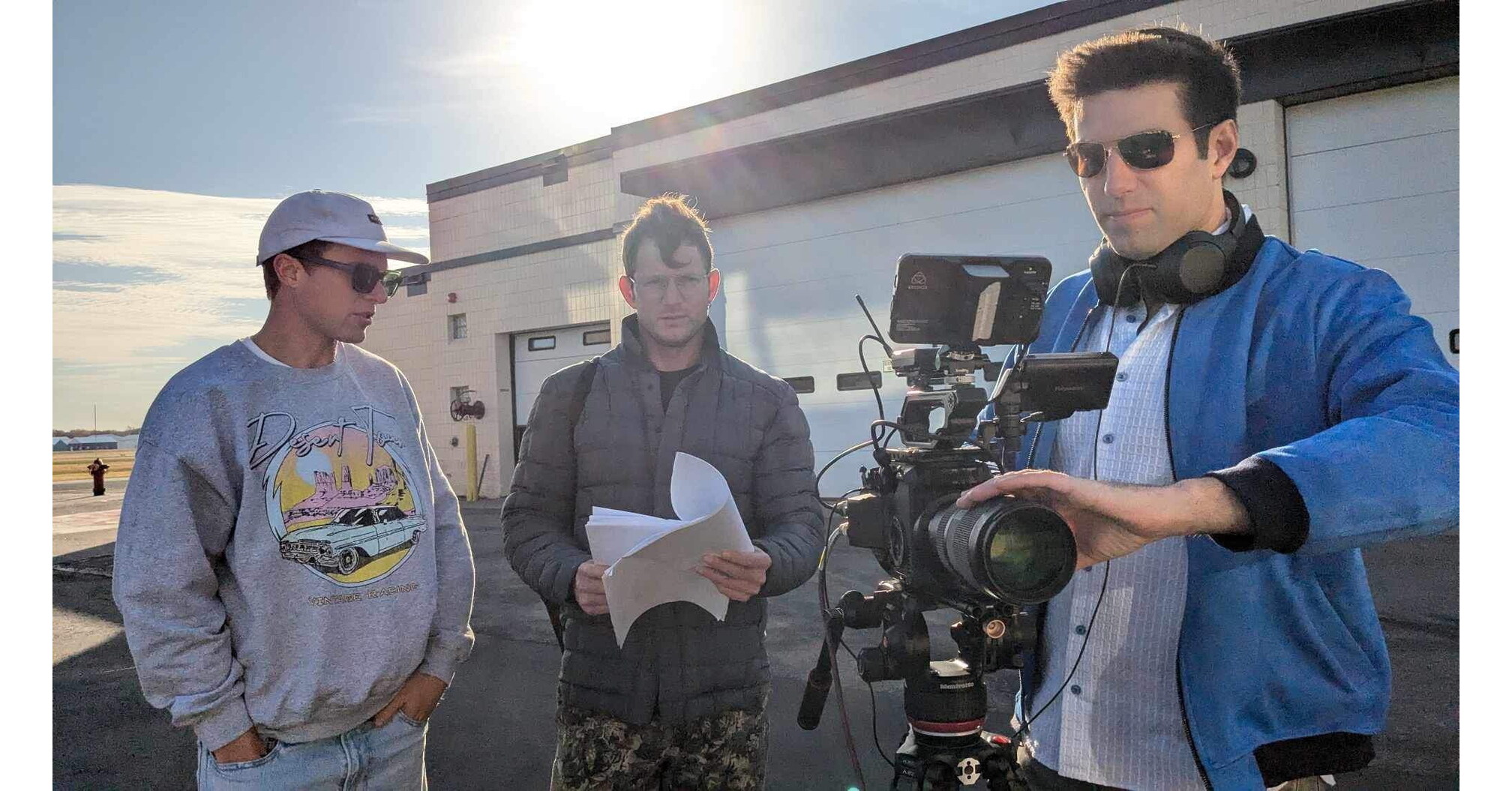 From Prison Cells To Movie Sets: Wet Paper Bag Film Drops Official ...