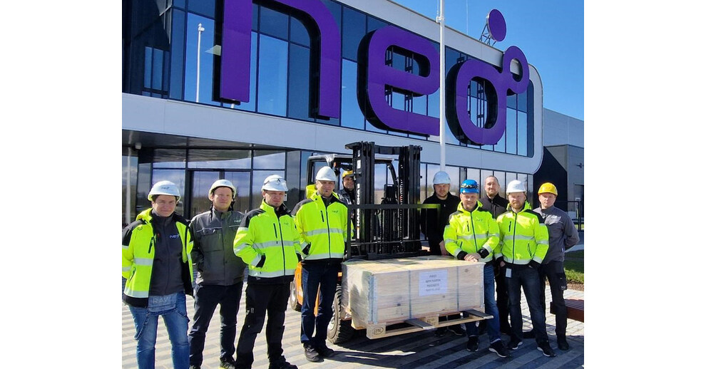 Neo Performance Materials Ships First Magnet Samples Produced at New ...