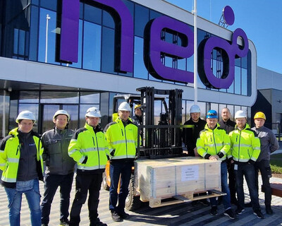 Neo Performance Materials Ships First Magnet Samples Produced at New European Facility to its ...