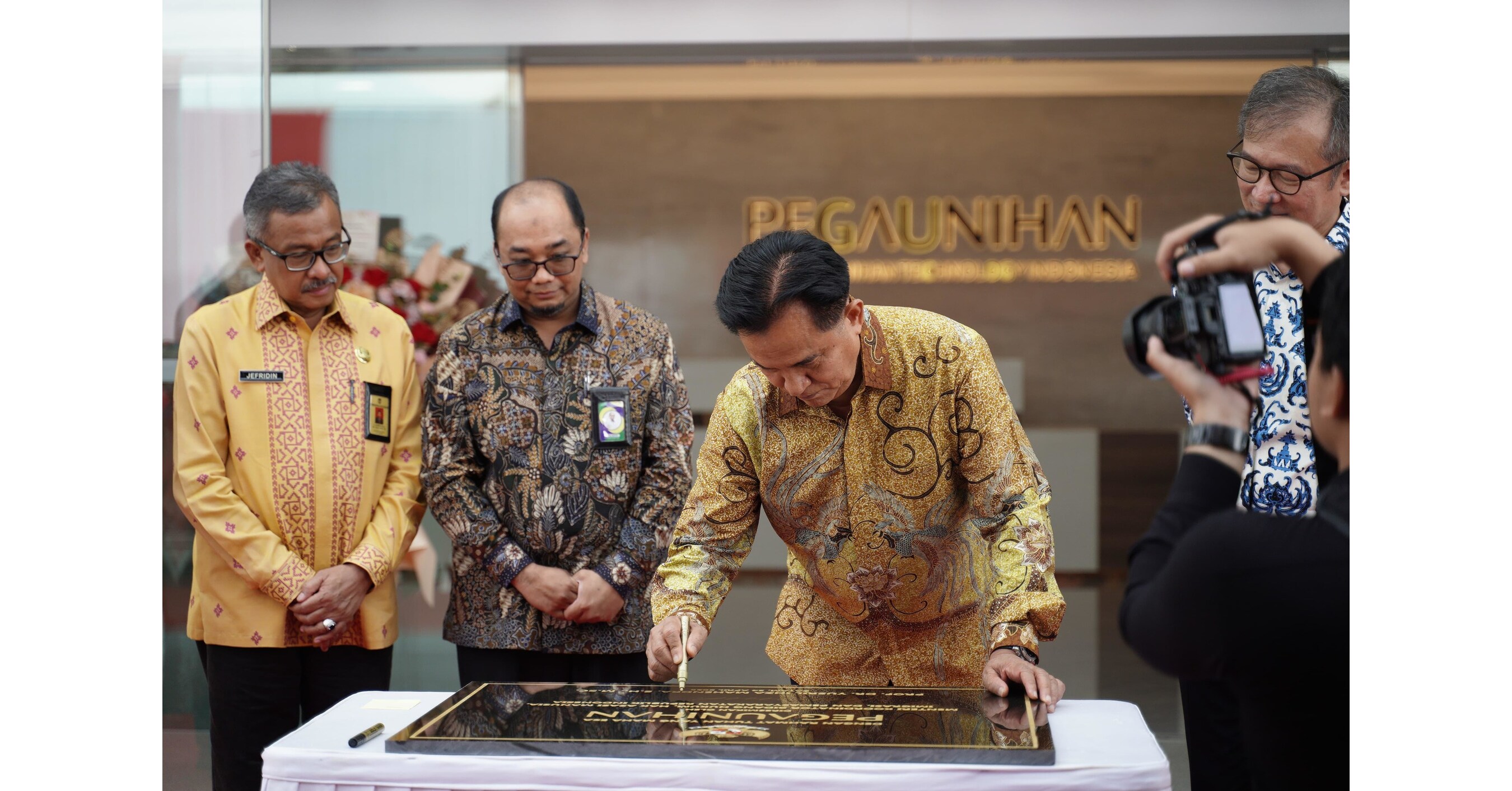 Pegatron Inaugurates AI- and 5G-Powered Smart Factory in Batam ...