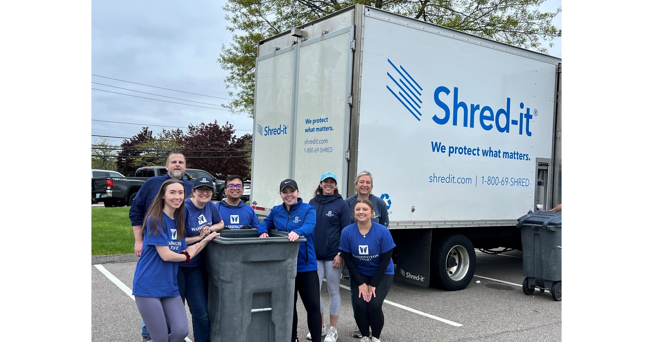 Washington Trust To Host Free Community Shred Days in June