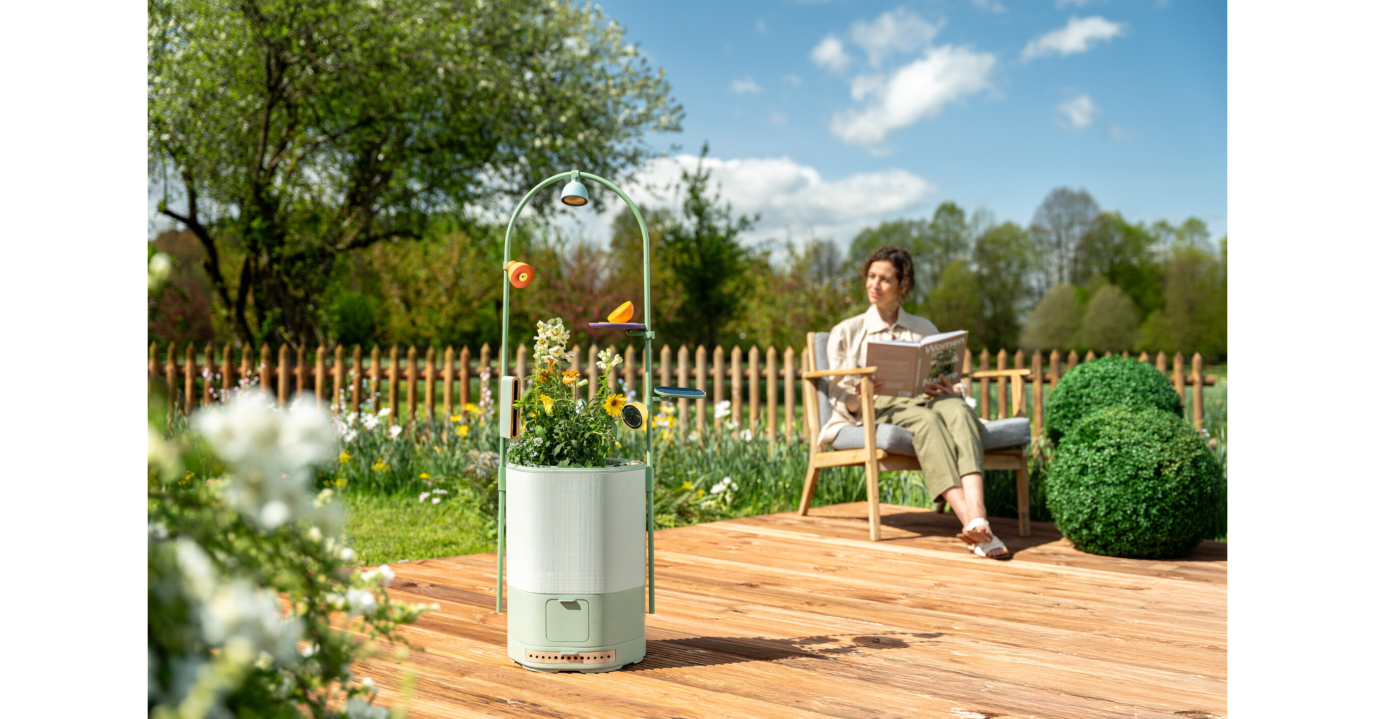 From the Creators of Bird Buddy Comes Wonder Blocks: A Smart Nature ...