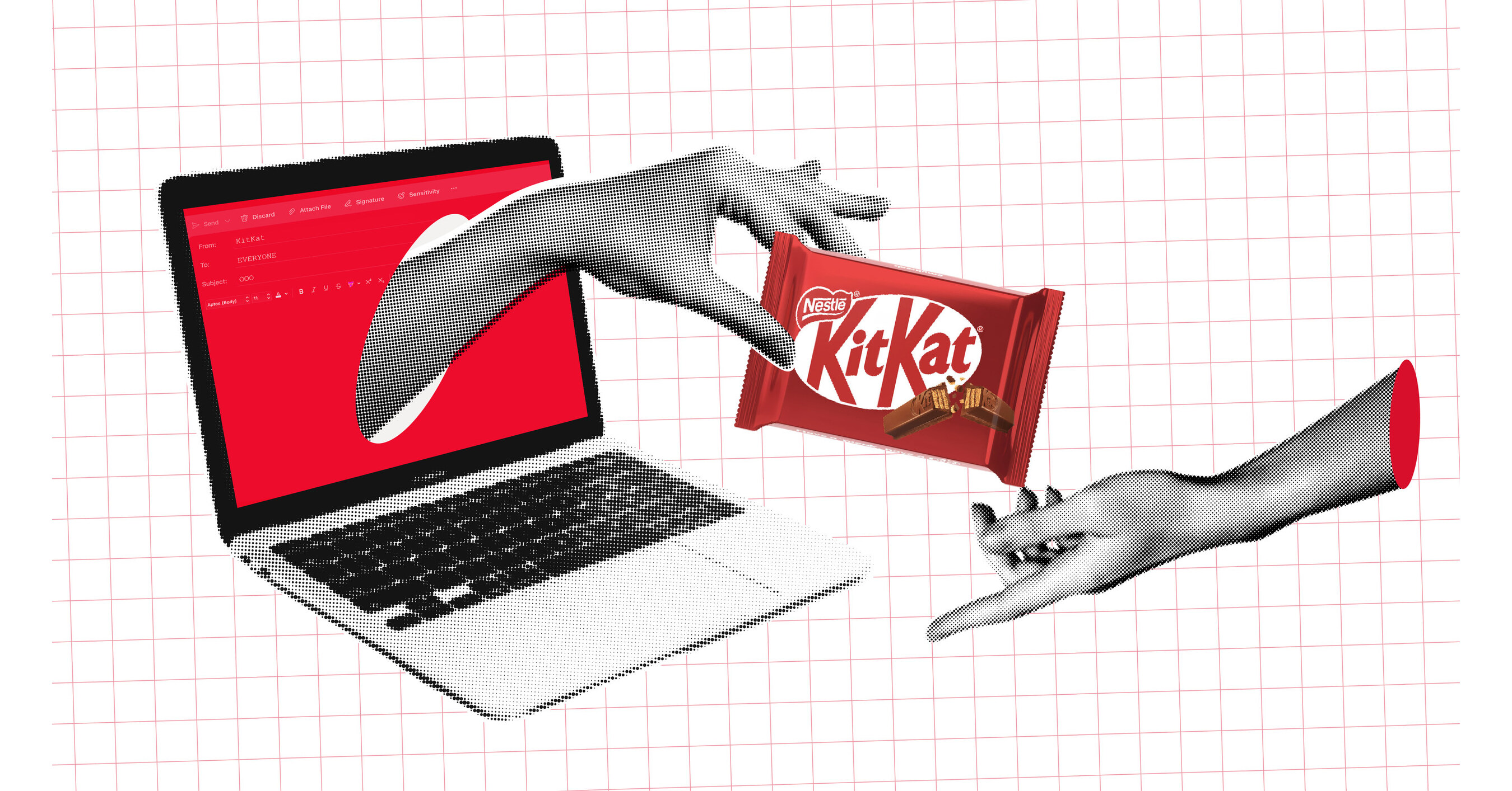 KitKat Launched The Break That Keeps on Forwarding