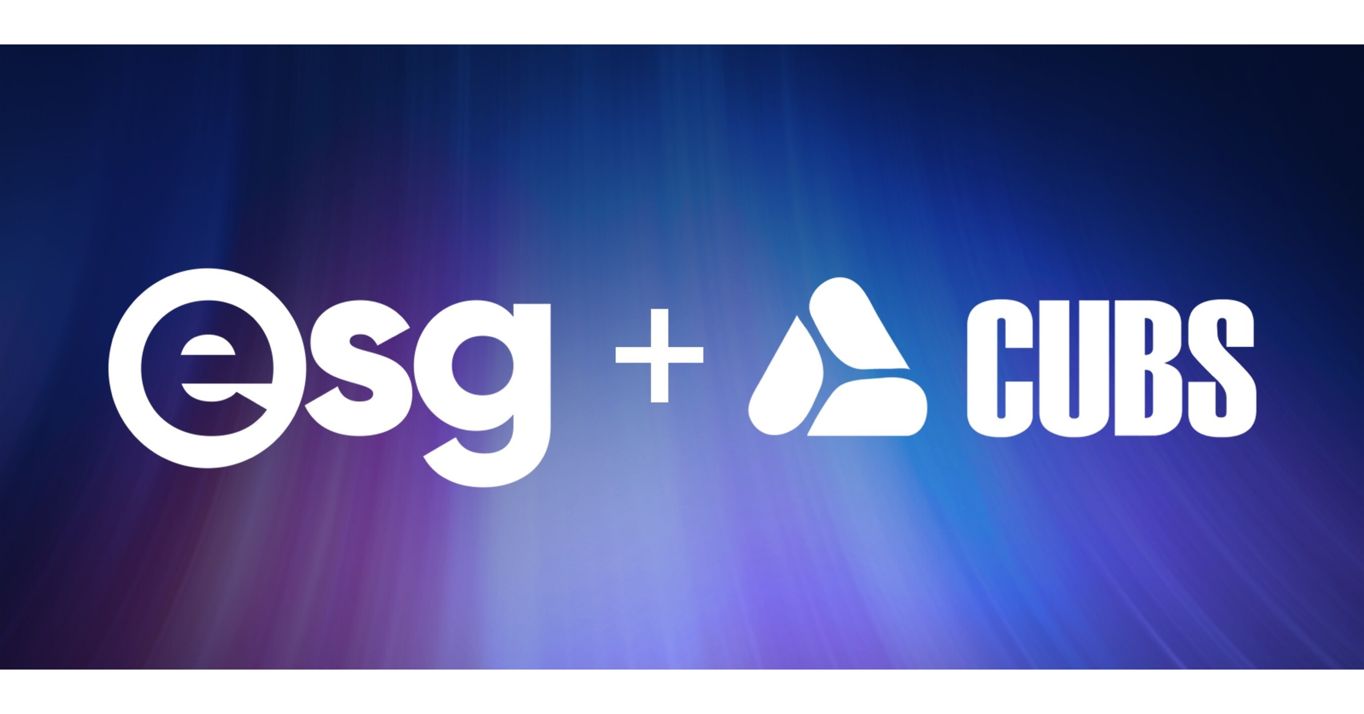 Global Energy Software Leader ESG Acquires CUBS