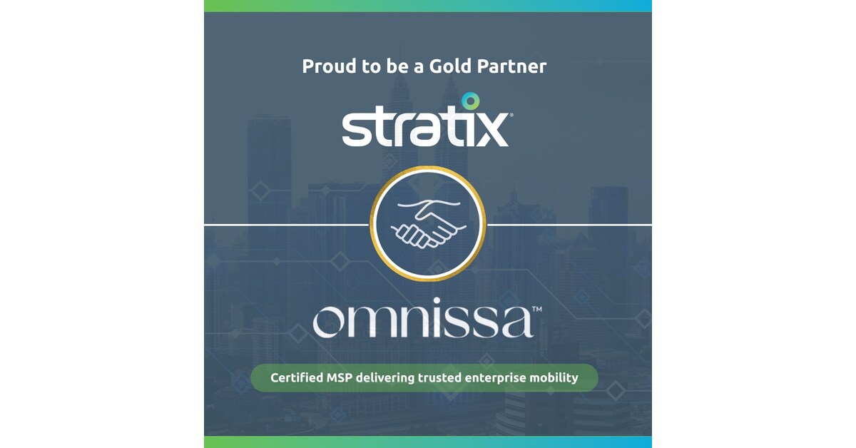 Stratix Achieves Gold Status in Omnissa Partner Program