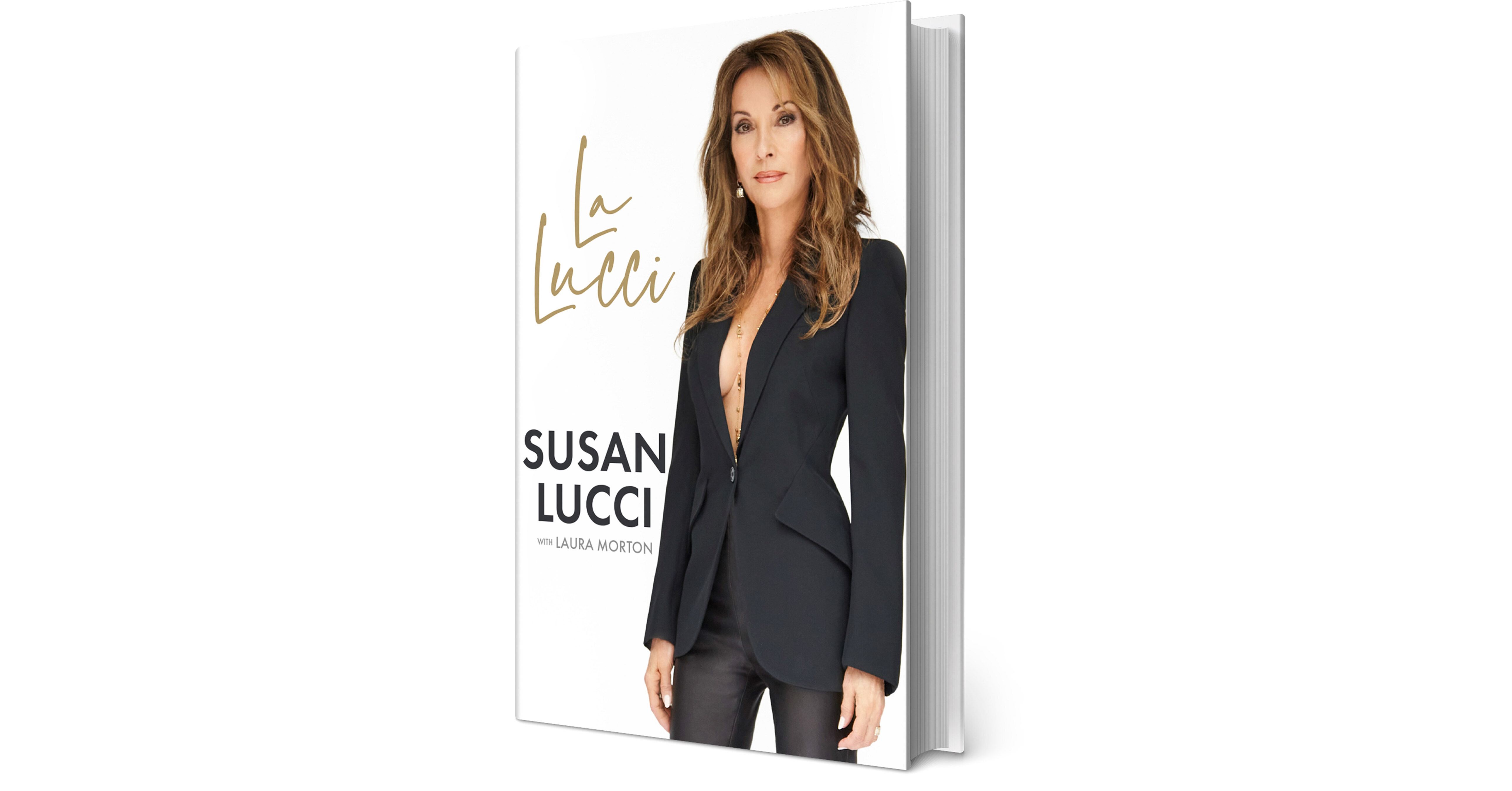 SUSAN LUCCI RETURNS WITH POWERFUL NEW MEMOIR, LA LUCCI