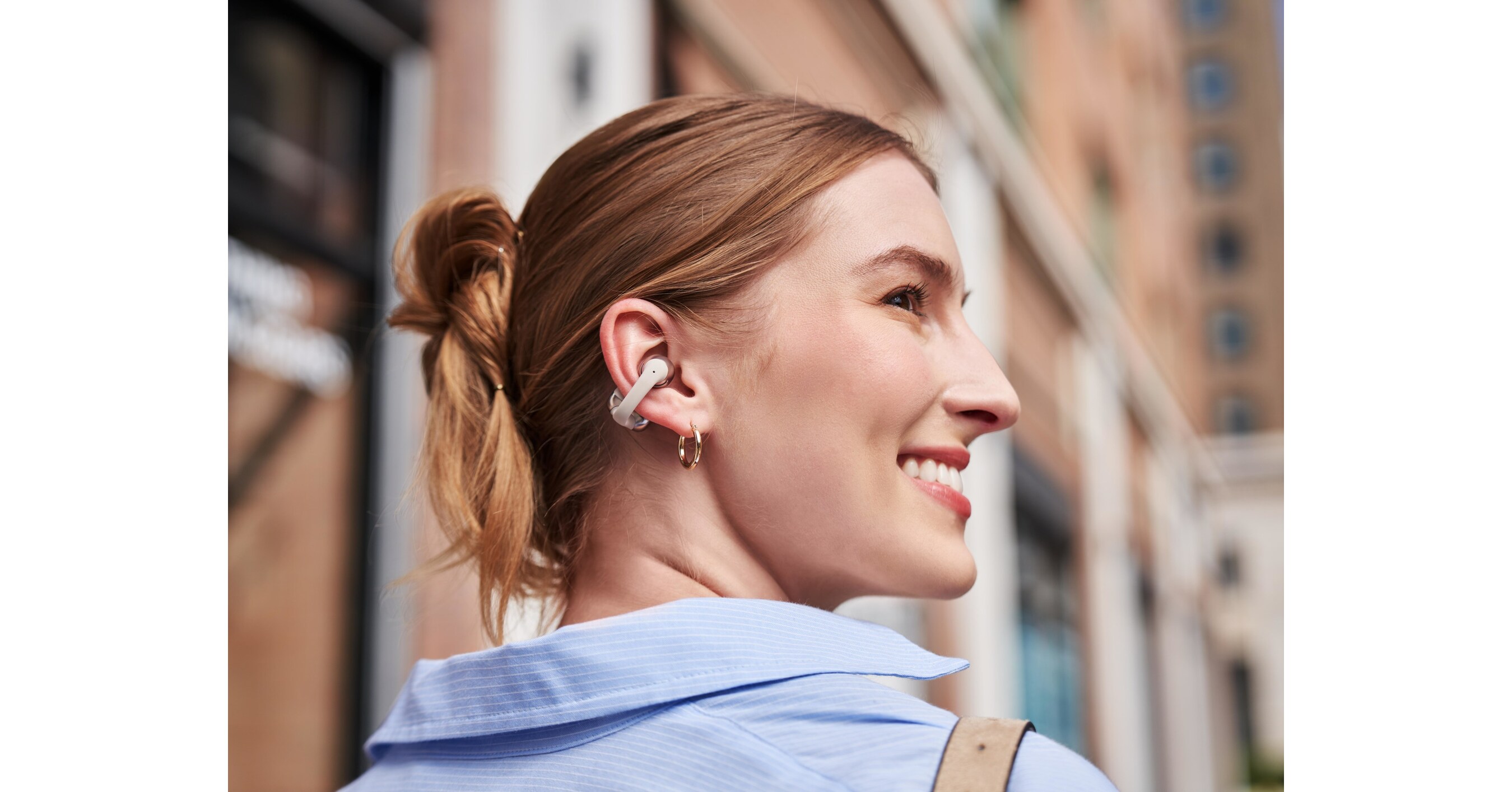Shokz Unveils Latest Innovation, OpenDots ONE, As First Ever Open-Ear ...
