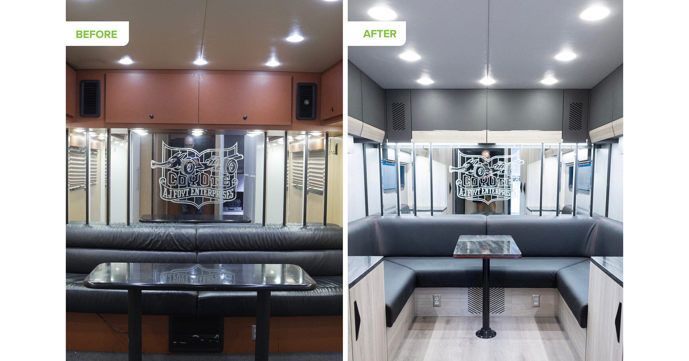 Genesis Products Renovates Driver Lounge For IndyCar's AJ Foyt Racing