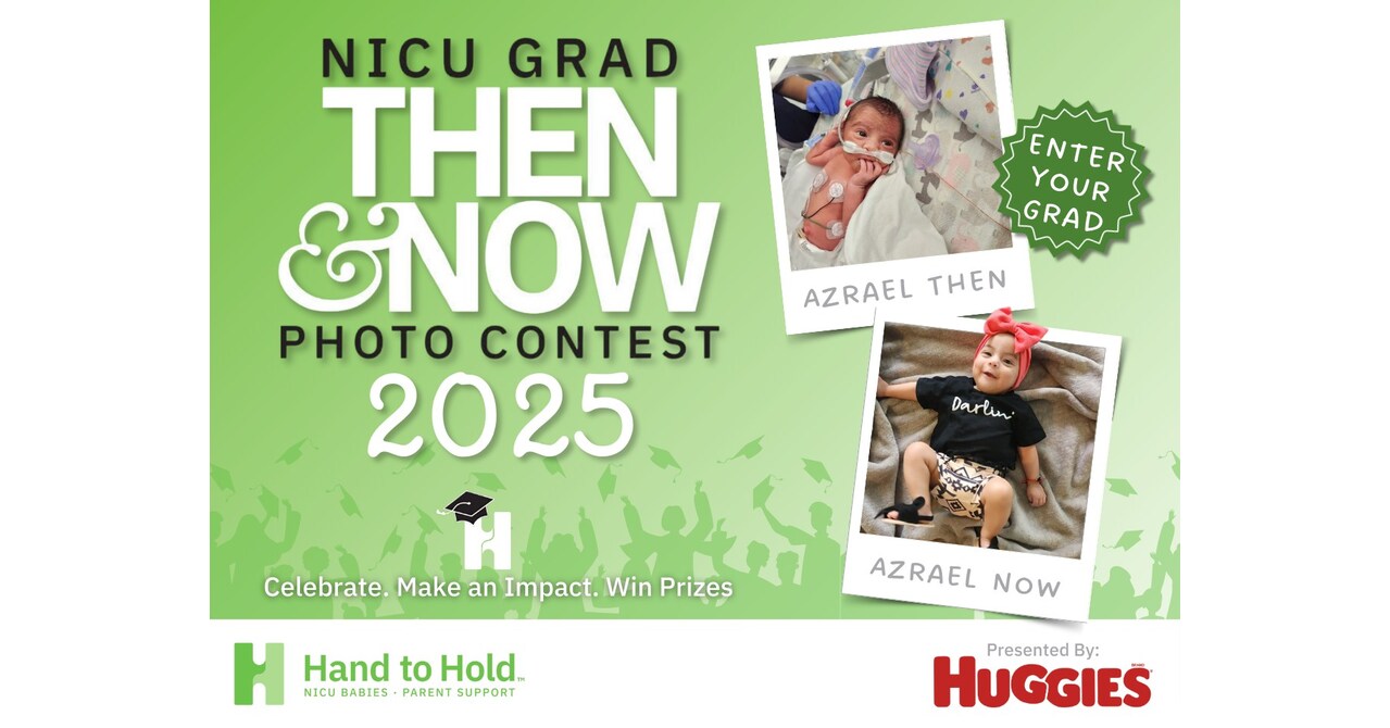 Hand to Hold® Launches Annual NICU Graduate Then and Now Photo Contest ...