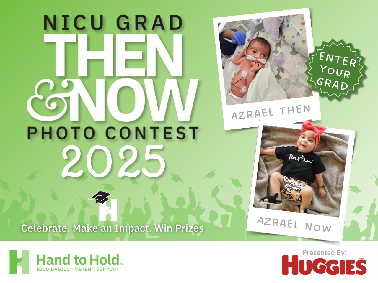 Hand to Hold® Launches Annual NICU Graduate Then and Now Photo Contest ...