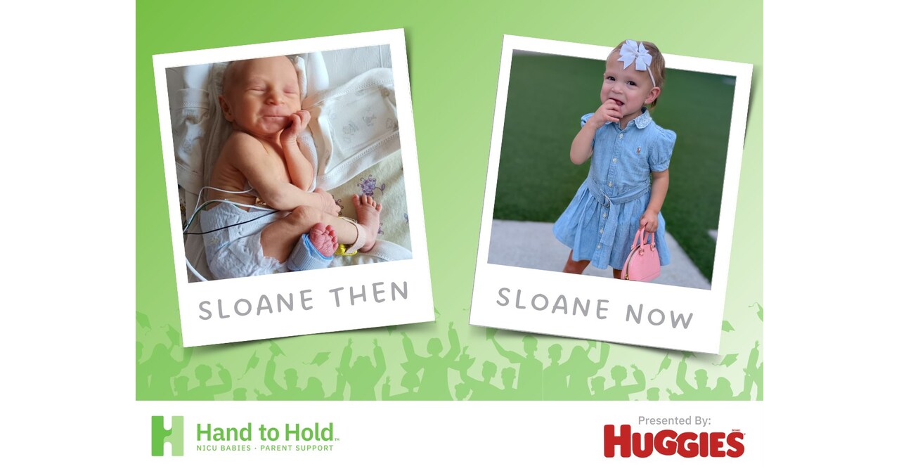 Hand to Hold® Launches Annual NICU Graduate Then and Now Photo Contest ...