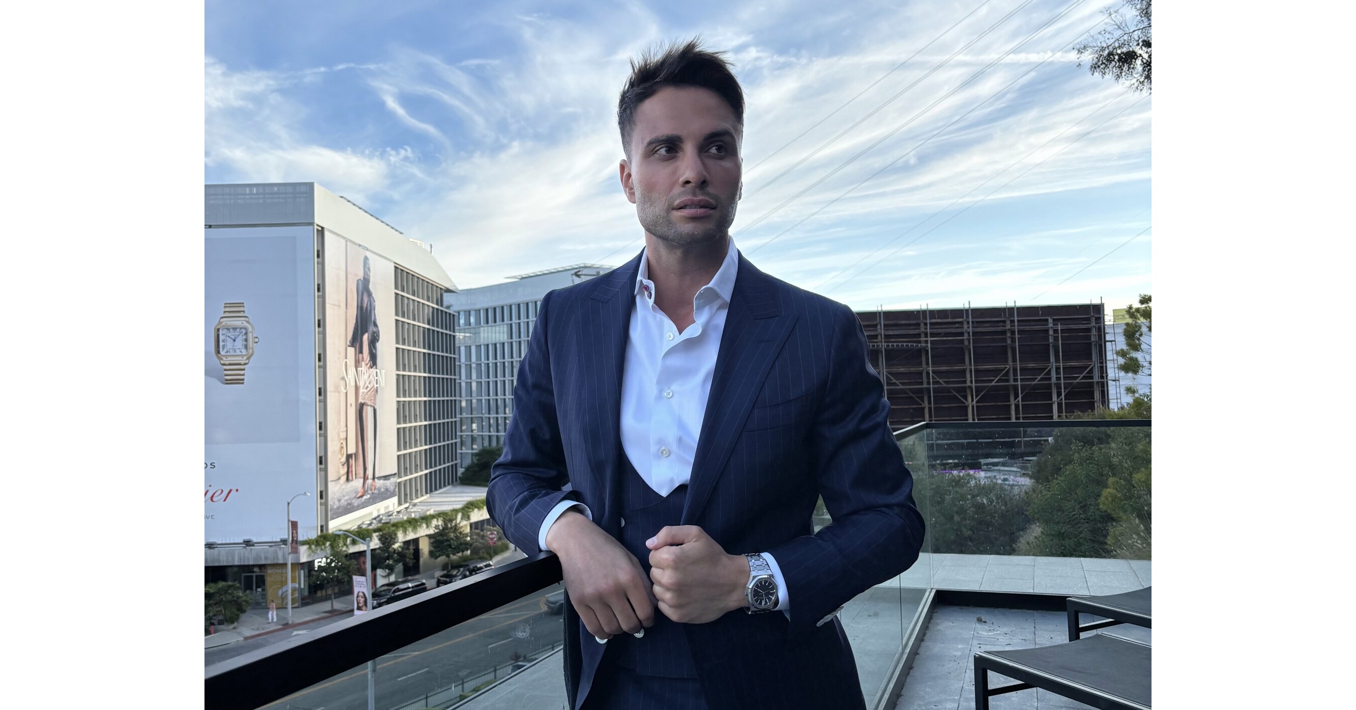 Jake Brander Wins Entrepreneur of the Year and Gold Stevie Presented by ...