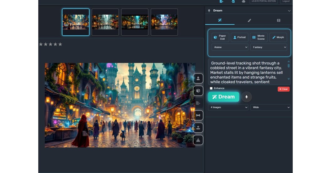 Upheaval Games Launches Dreamer Portal Early Access: An AI-Powered ...