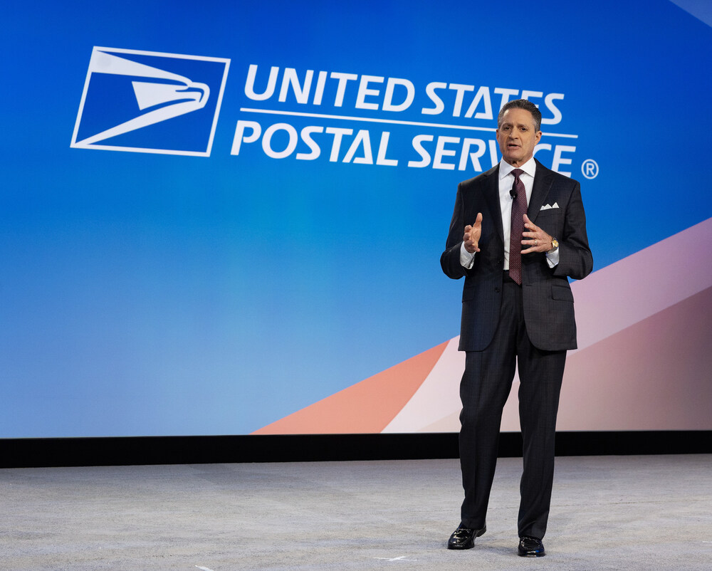 Acting Postmaster General Doug Tulino welcomed National Postal Forum ...