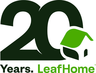 Leaf Home Celebrates 20 Years of Trusted Home Improvement Solutions ...