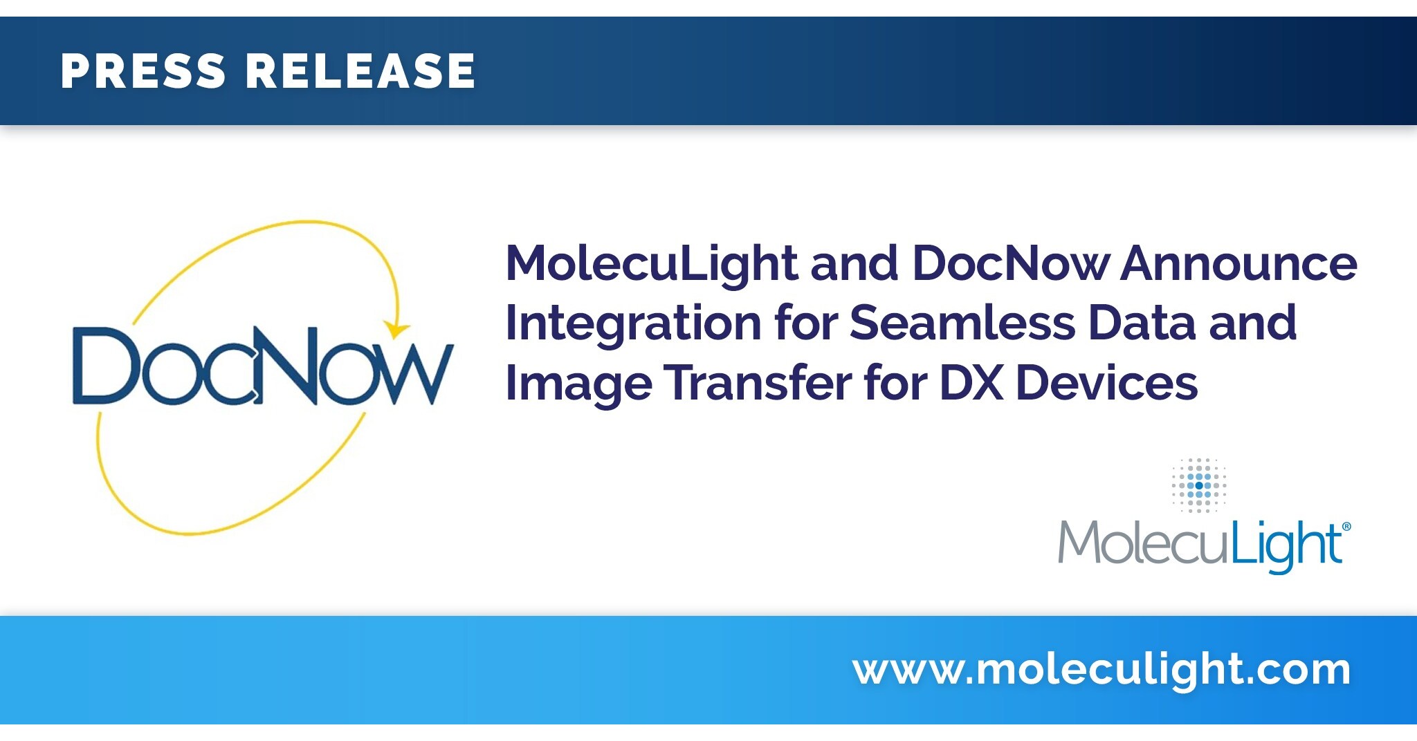 MolecuLight and DocNow Announce Integration for Seamless Data and Image ...