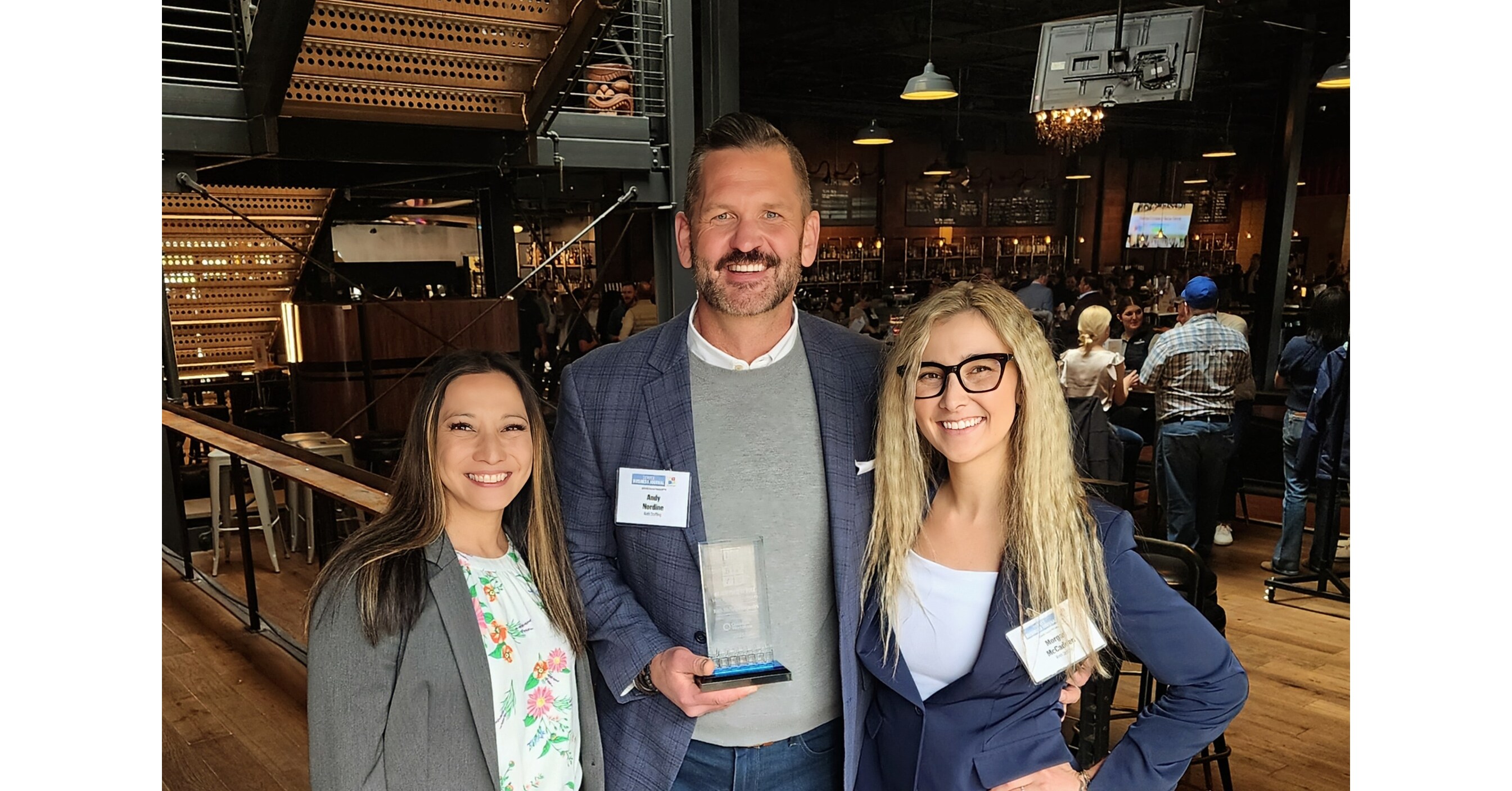 Roth Staffing Companies Ranks #1 on 2025 Best Places to Work in Denver