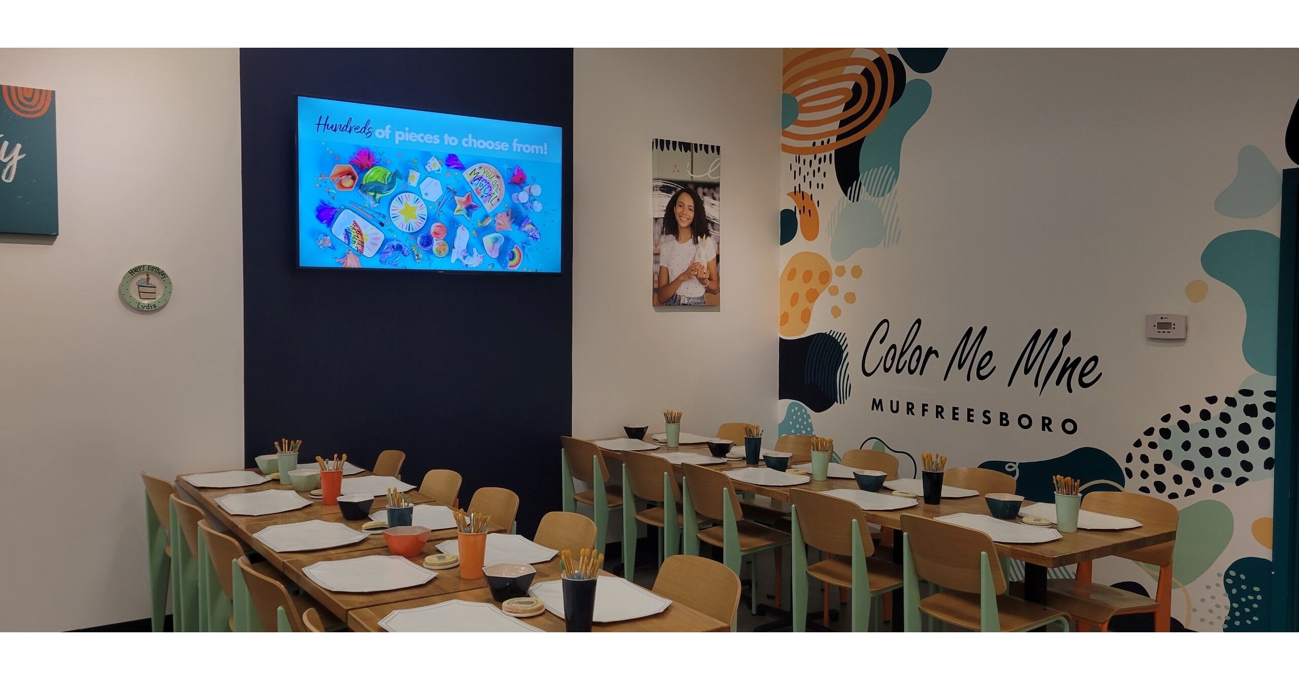 Color Me Mine Brings the Art of Having Fun to Tennessee Amid Franchise Boom