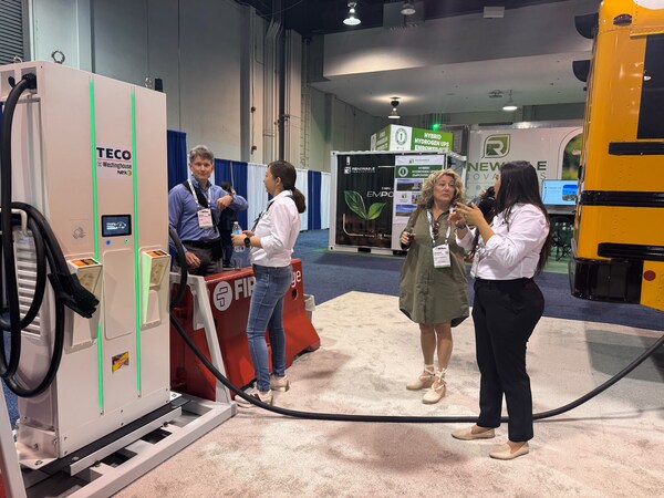 TECO Group Showcases Vehicle Electrification Upgrade Solutions at ACT Expo
