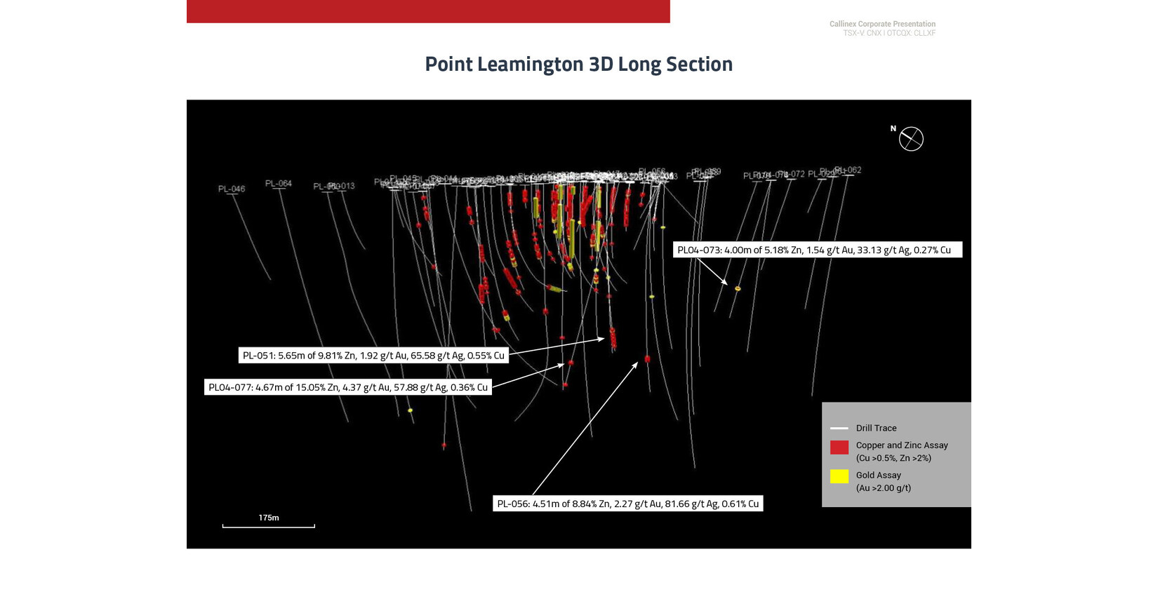 Callinex to Advance its Gold Rich Point Leamington Base Metals Deposit ...