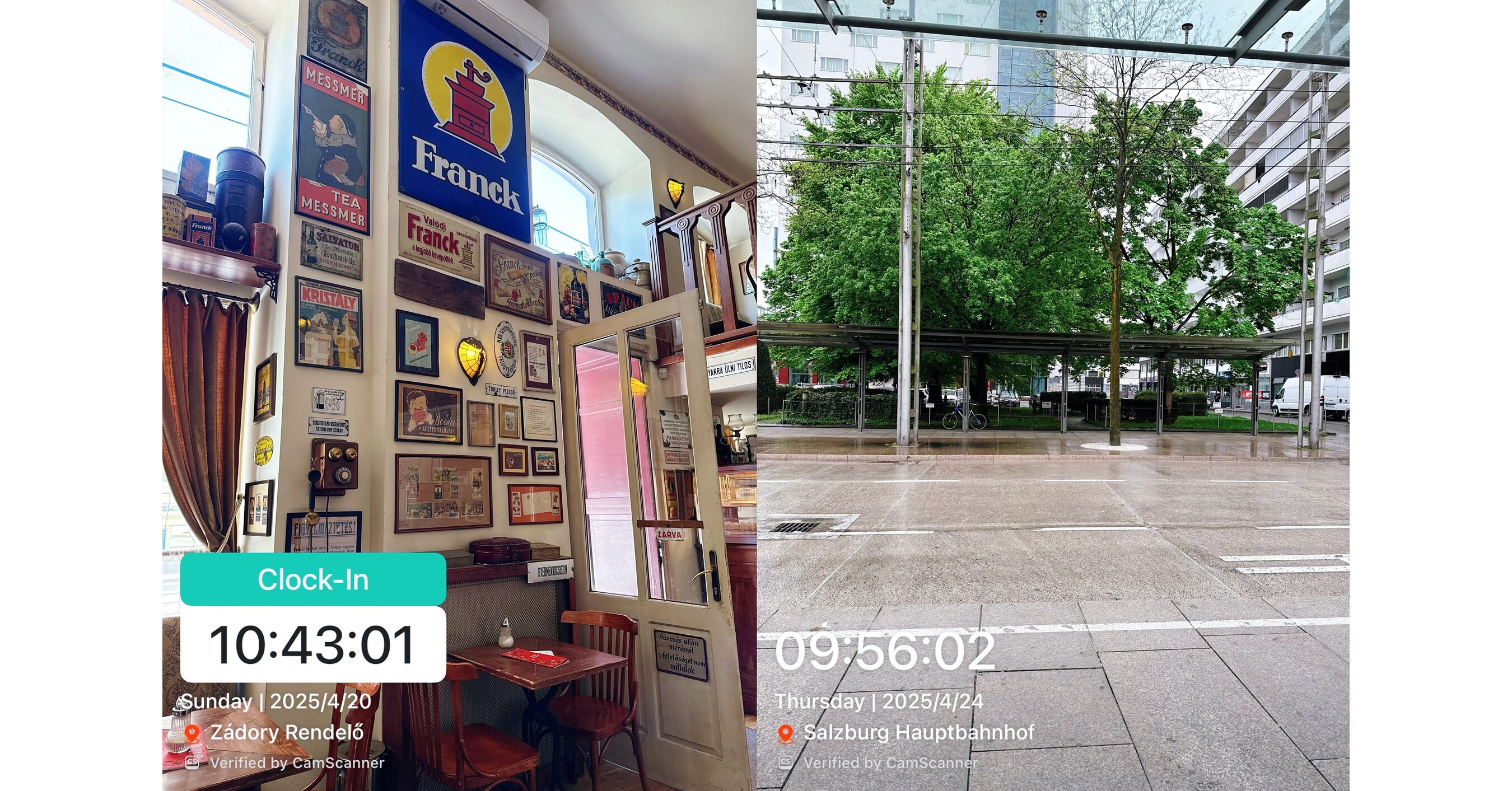CamScanner launches Timestamp Camera Feature