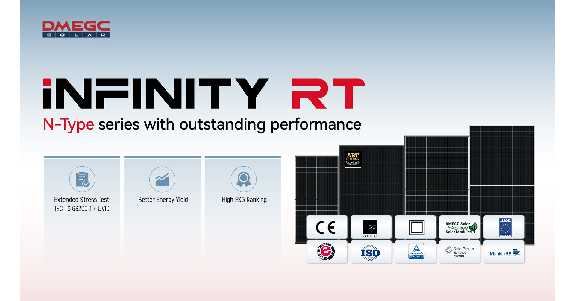 DMEGC Solar en Intersolar Europe 2025 - La exposición líder mundial ...