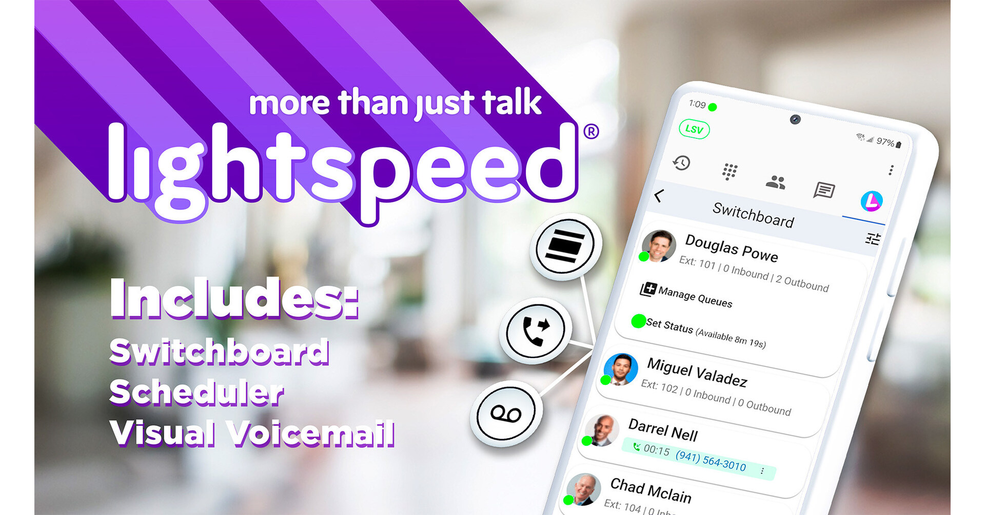 Lightspeed Voice Enhances LS Orbit Mobile App with New Features for Improved Communication ...