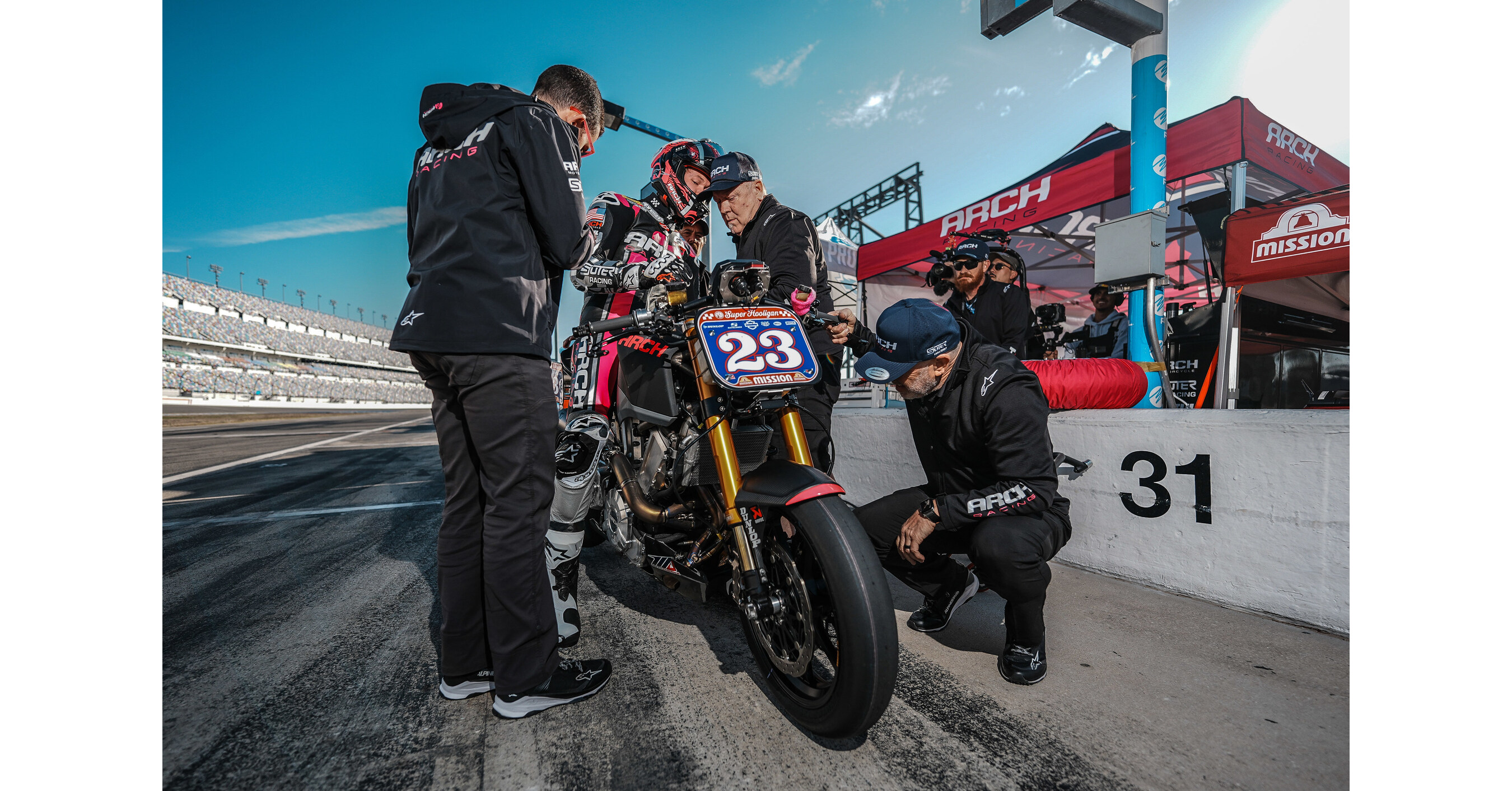 ARCH Motorcycle Founders Gard Hollinger and Keanu Reeves Launch Race ...