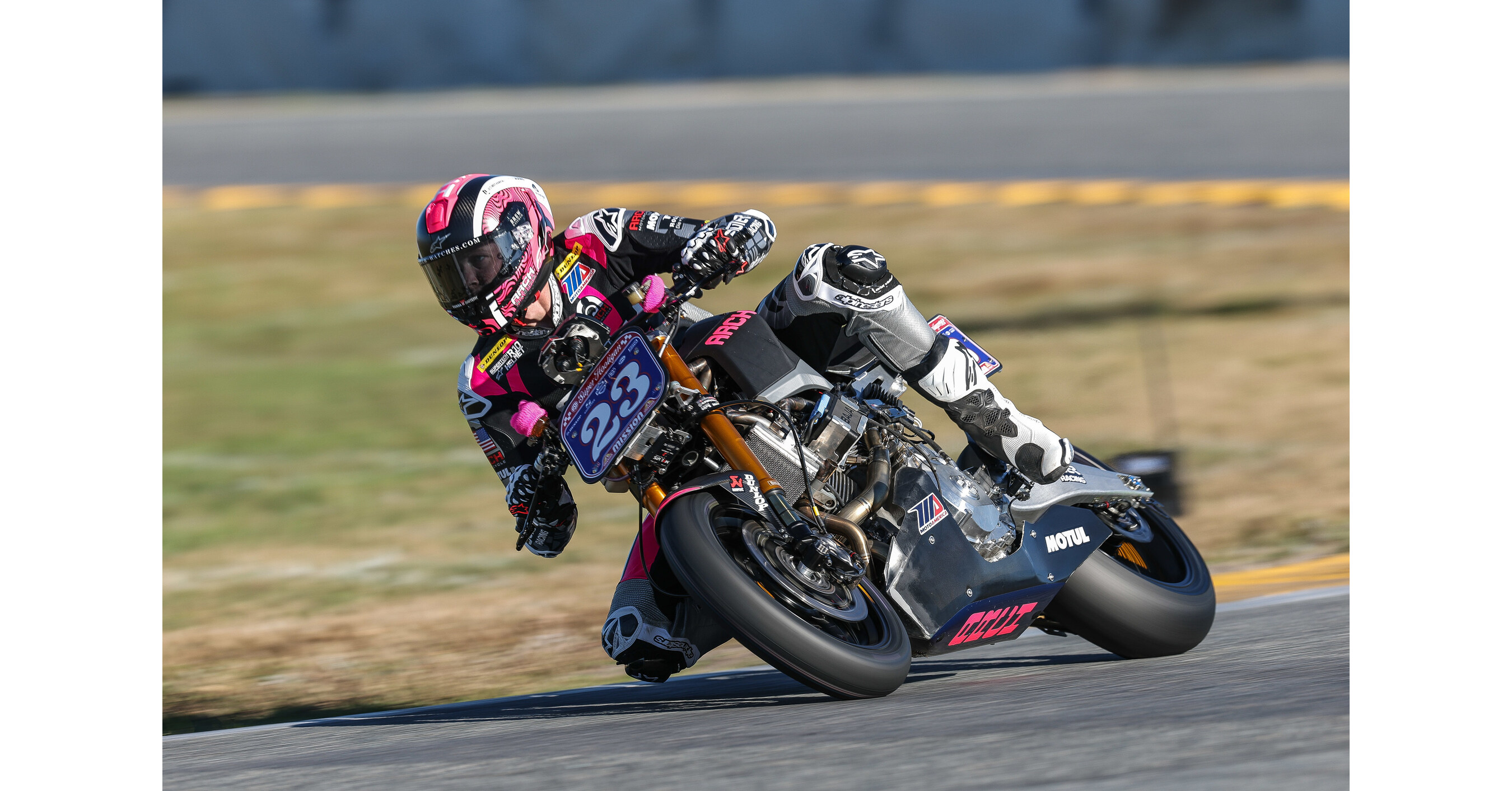 ARCH Motorcycle Founders Gard Hollinger and Keanu Reeves Launch Race ...