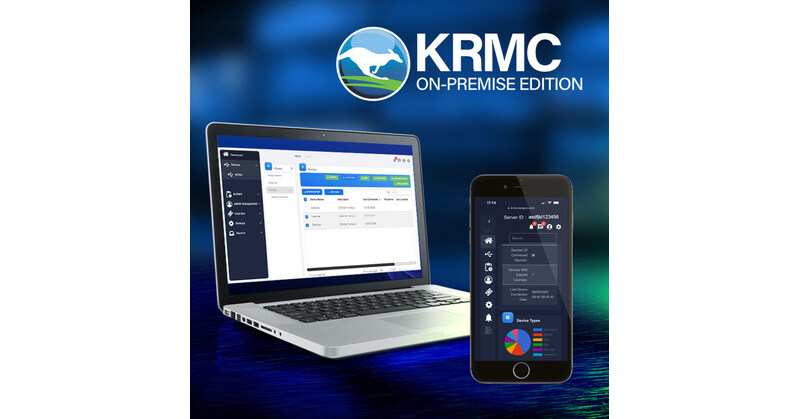 iStorage | Kanguru Unveils Their New Streamlined, On-Premise Edition to the KRMC Remote ...