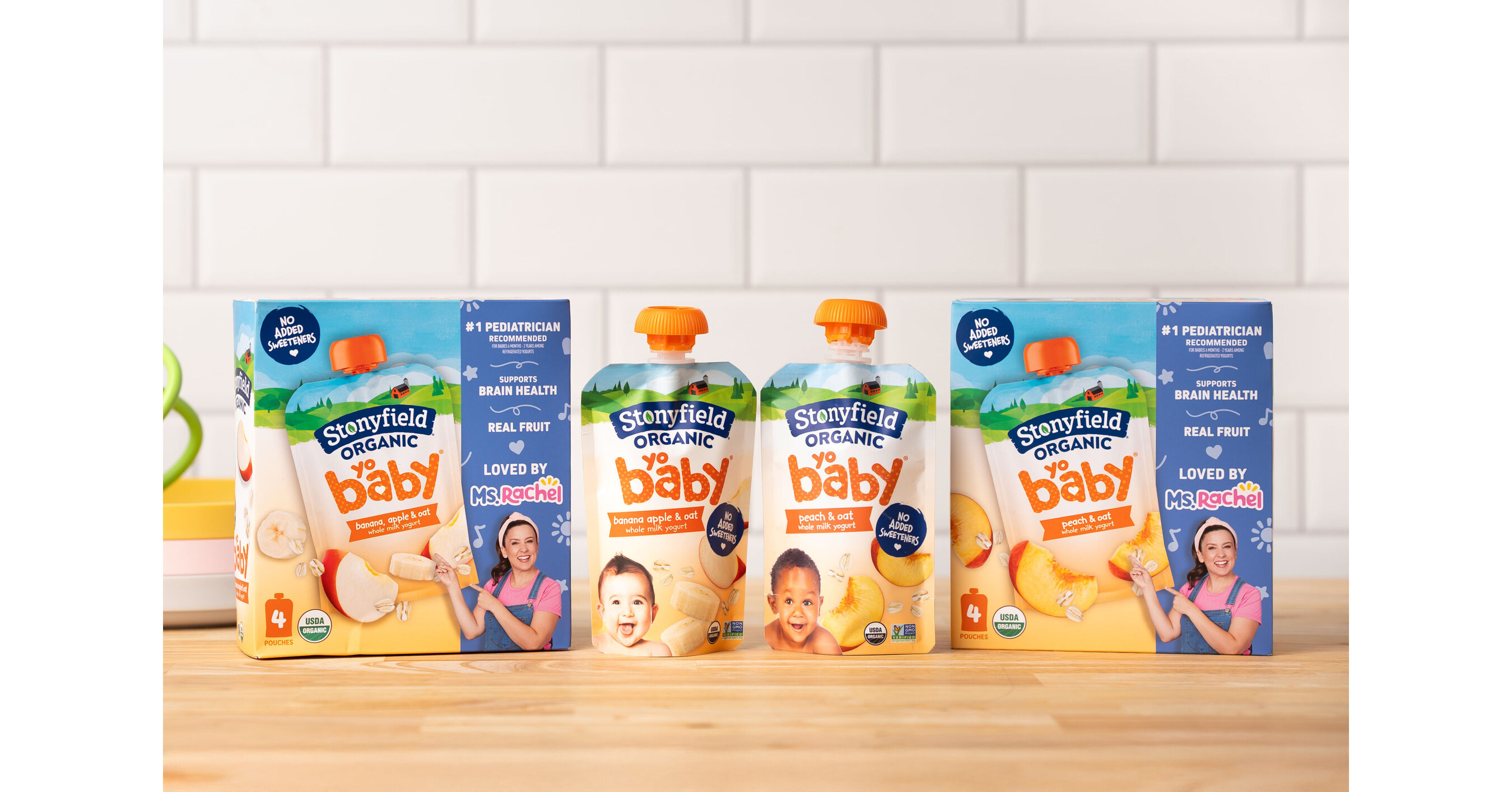 Stonyfield Organic and Ms. Rachel Team Up to Launch "O is for Organic ...