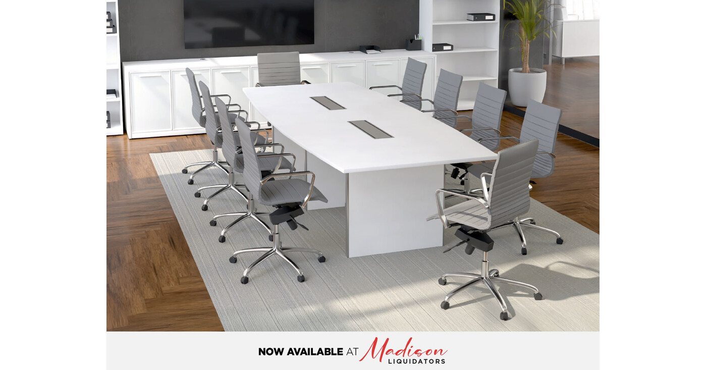 Madison Liquidators Unveils Modern Elegance with New White Laminate and ...