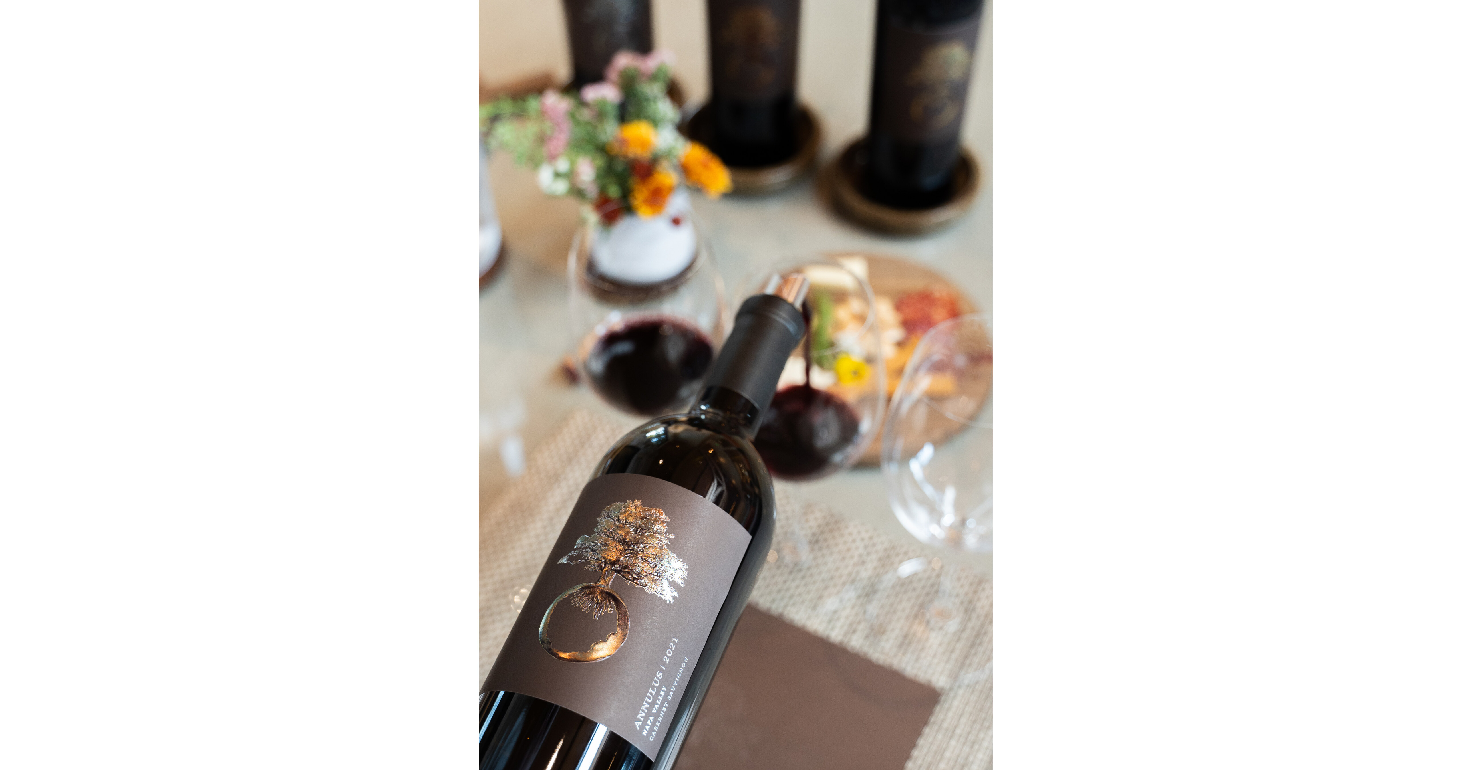 Annulus Brings "Napa to New York" With Private, One-of-a-Kind Wine Dinners