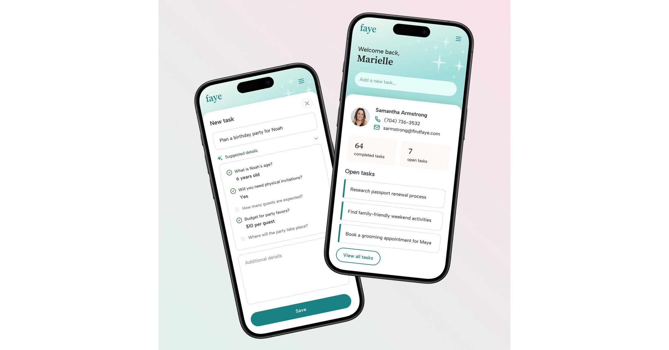 Faye Secures $2.5M to Transform How Modern Households Manage the Mental ...