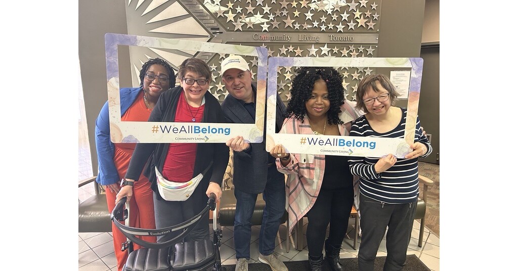 Community Living Toronto Launches #WeAllBelong Campaign to Celebrate ...