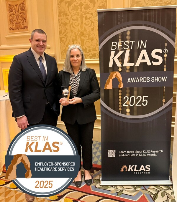QuadMed Named 2025 Best in KLAS for Employer-Sponsored Healthcare Services