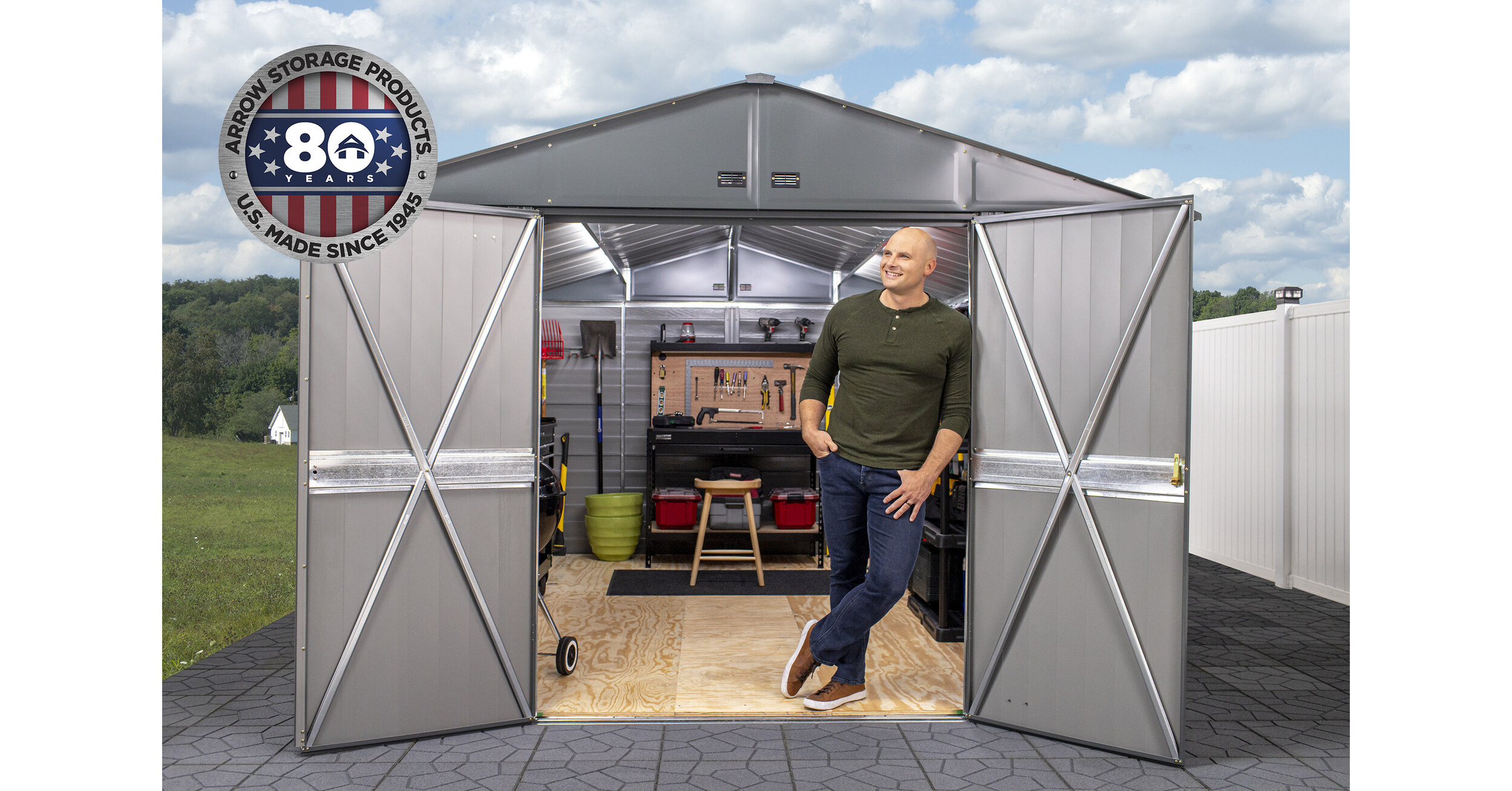 Arrow Storage Products Celebrates 80 Years of Manufacturing Excellence