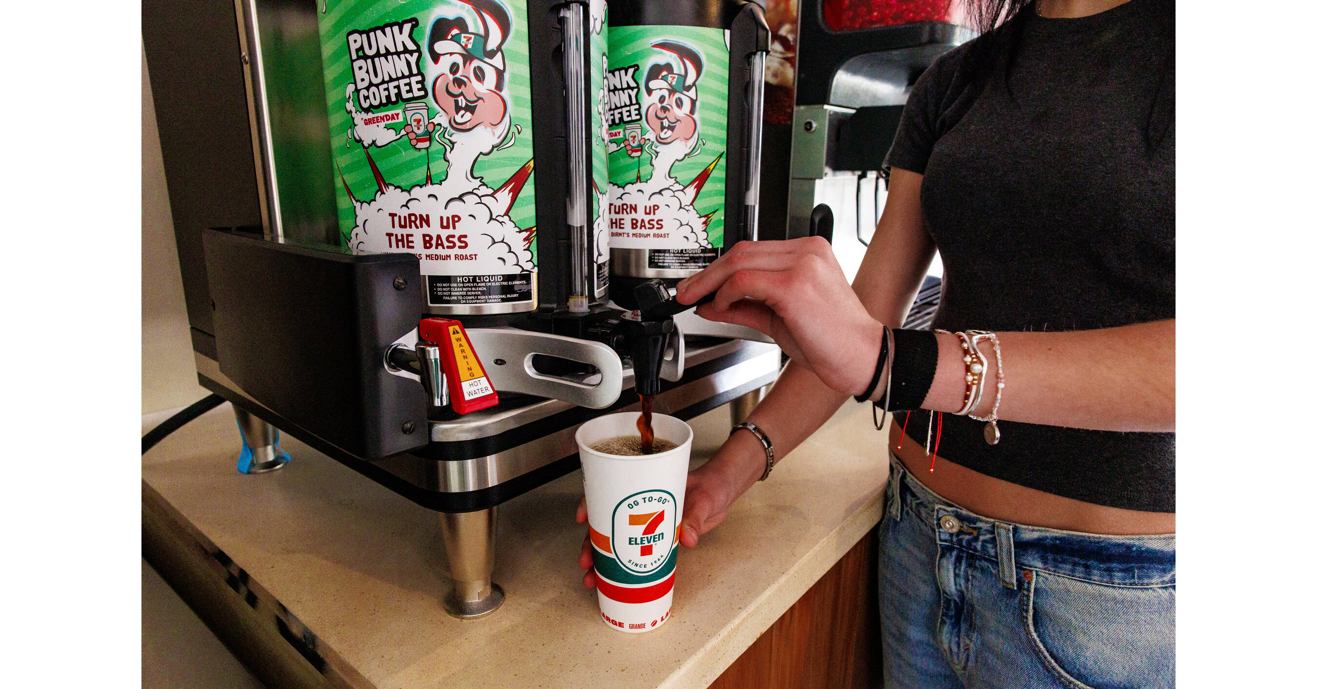 The Iconic Slurpee® Drink Goes Punk: 7-Eleven, Inc. and Green Day ...