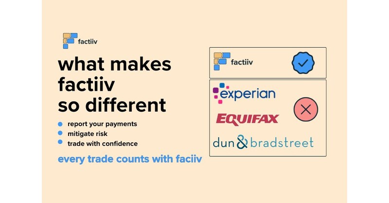 factiiv Launches First-of-Its-Kind B2B Credibility Platform Empowering ...