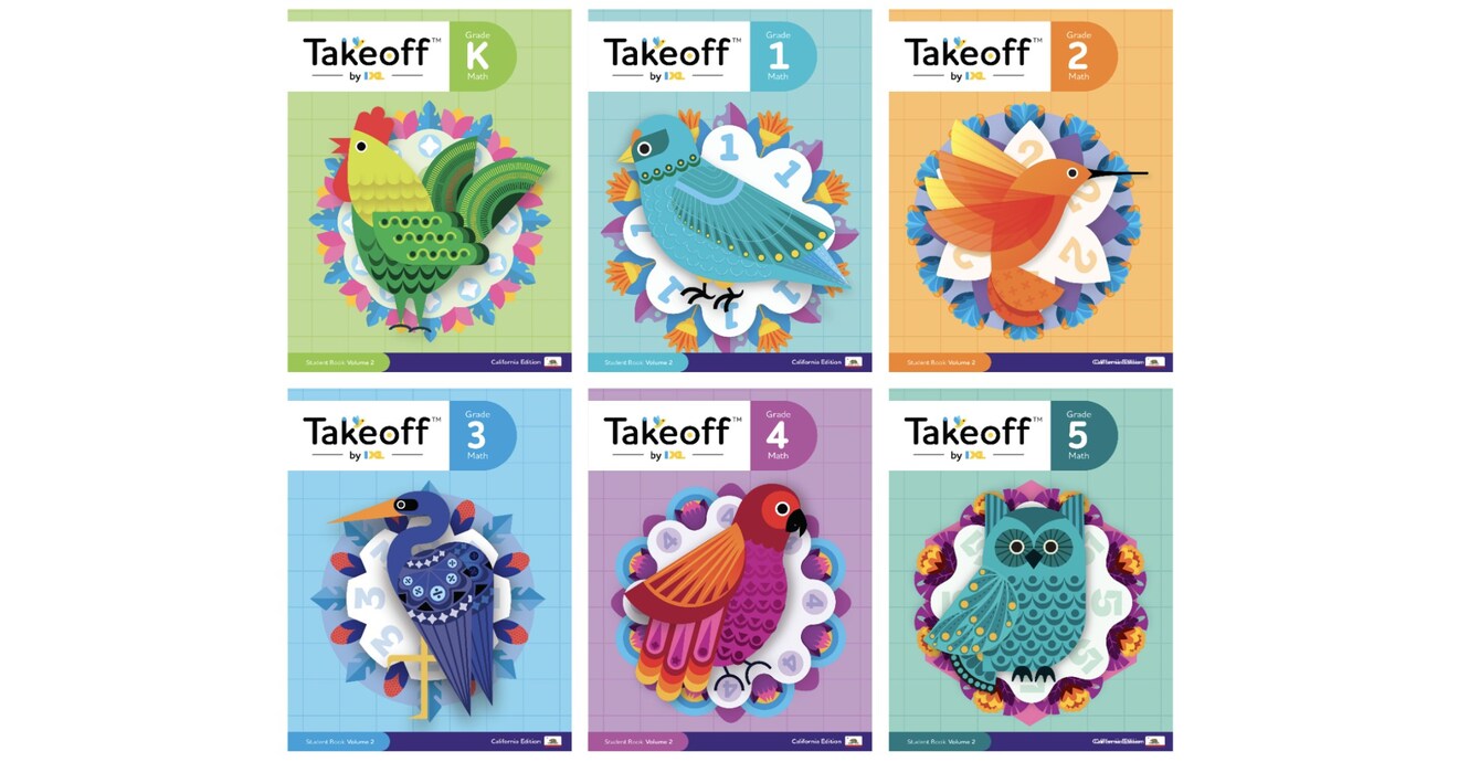 IXL Launches Takeoff by IXL, California Edition--A Personalized Core ...