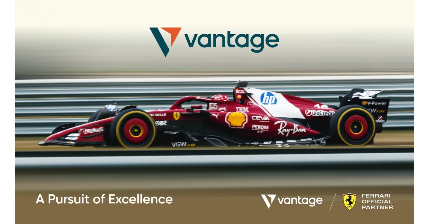 Vantage stellt Kampagne vor, die die Partnerschaft und die gemeinsamen ...