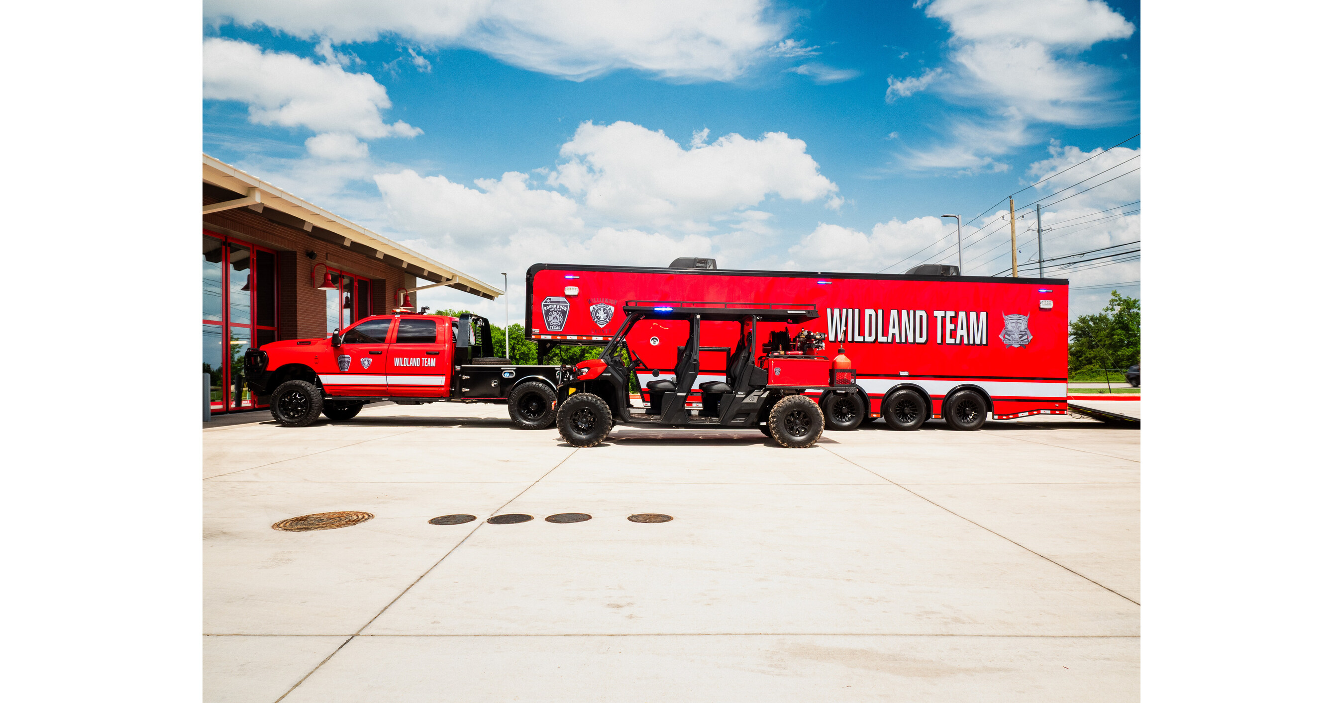 Round Rock Fire Department Wildland Team Receives Advanced Equipment to ...