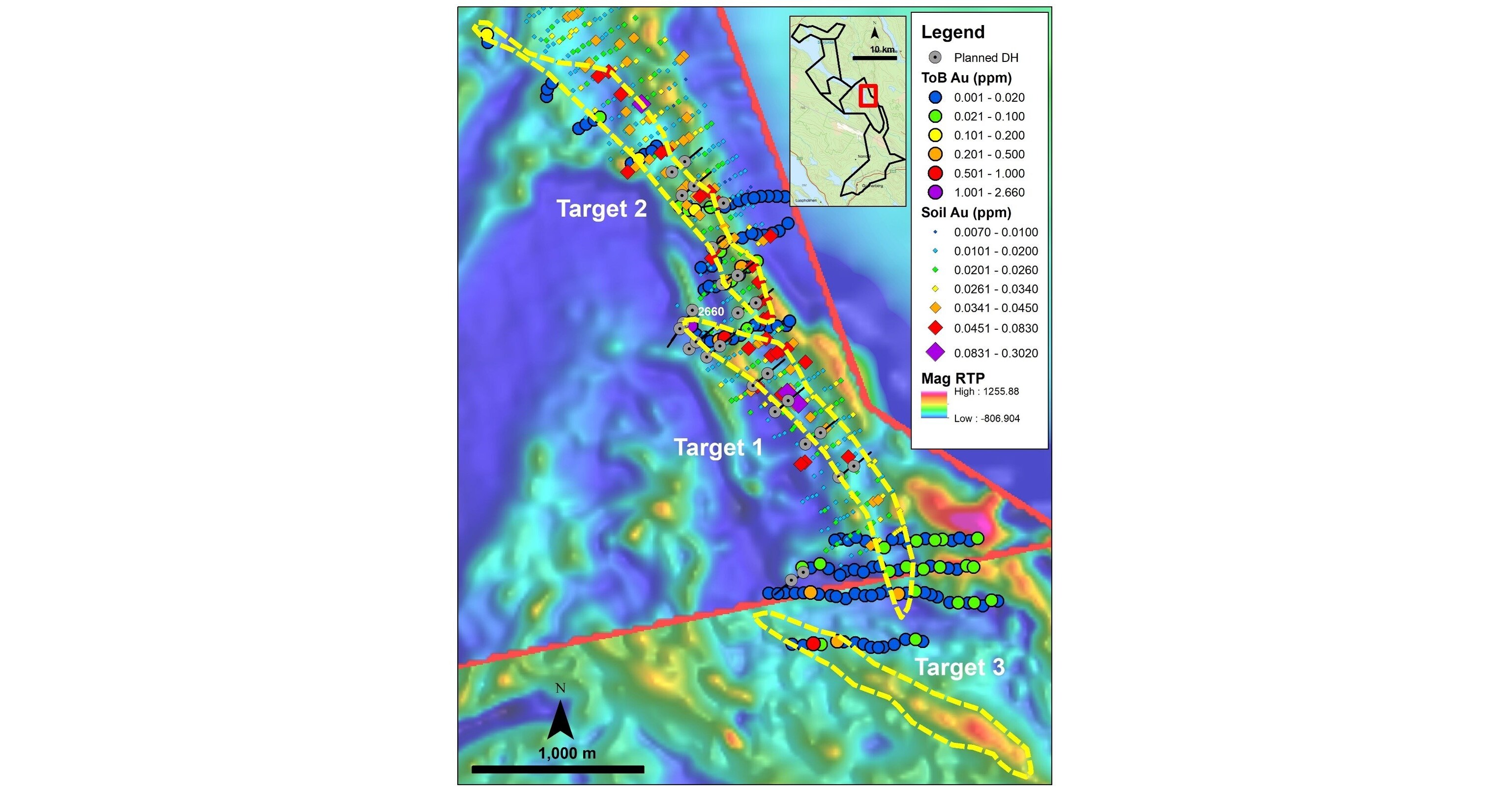 First Nordic Announces Positive Top-of-Bedrock Drill Results at the Nippas Target and Prepares ...