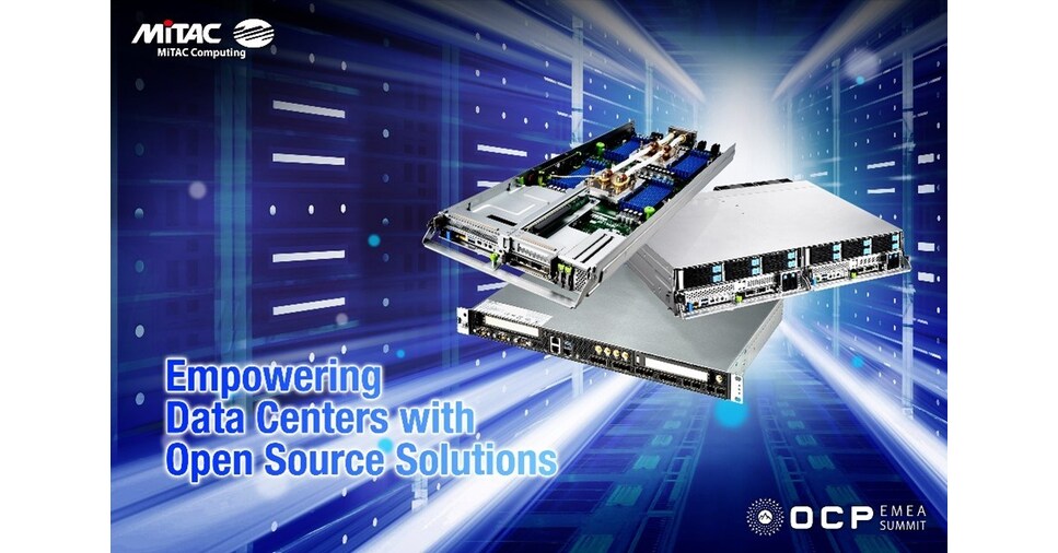 MiTAC Computing Unveils Next-generation OCP Servers and Open Firmware ...