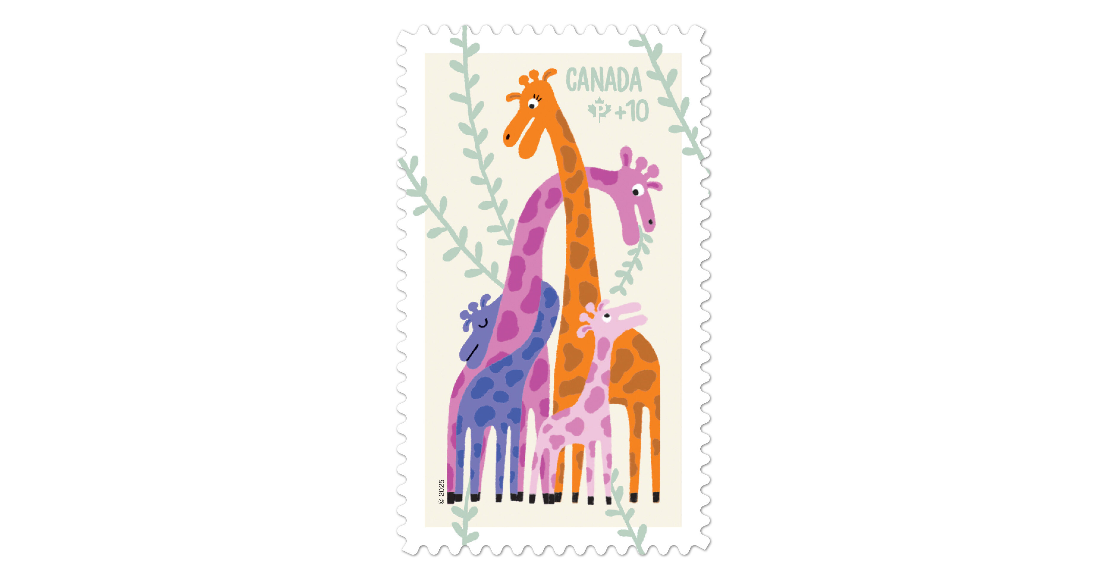 Canada Post Community Foundation's new fundraising stamp stands tall ...